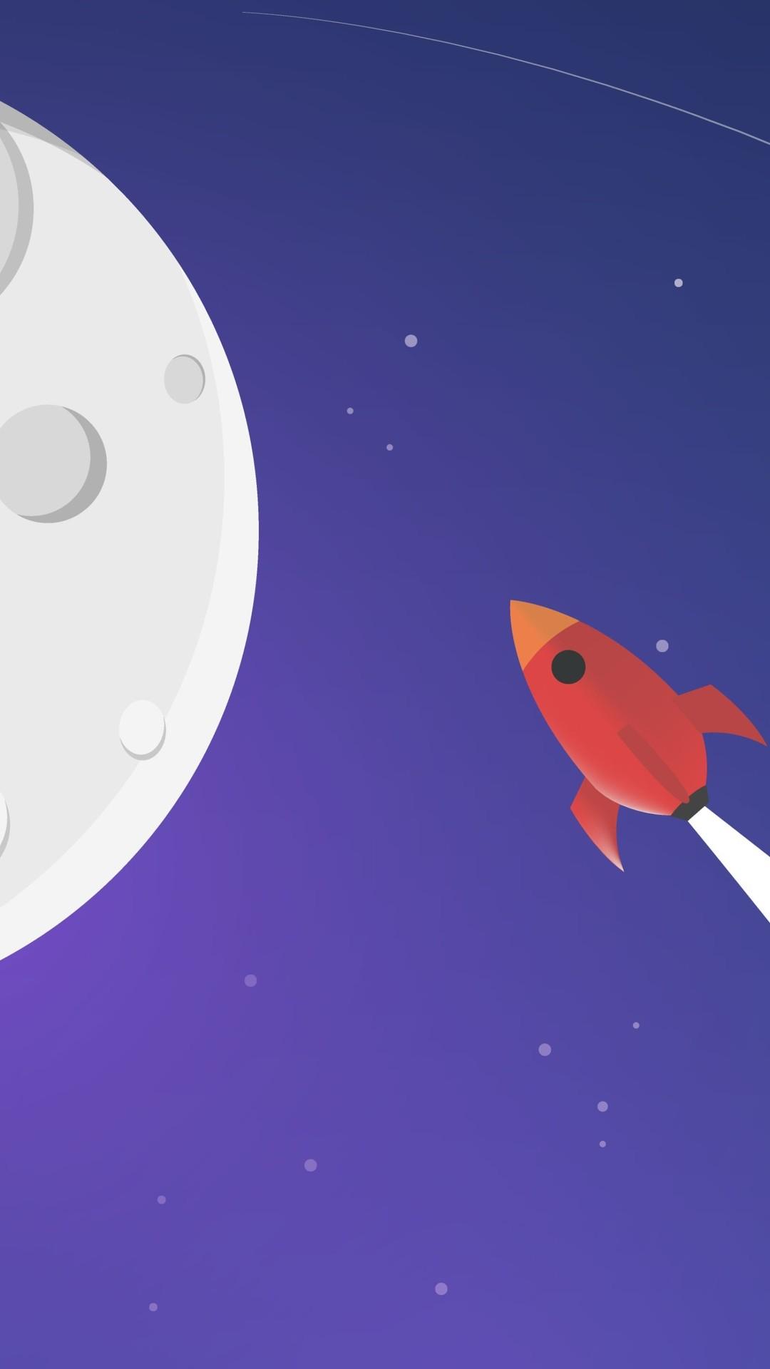 Rocket Minimal Wallpapers - Top Free Rocket Minimal Backgrounds ...