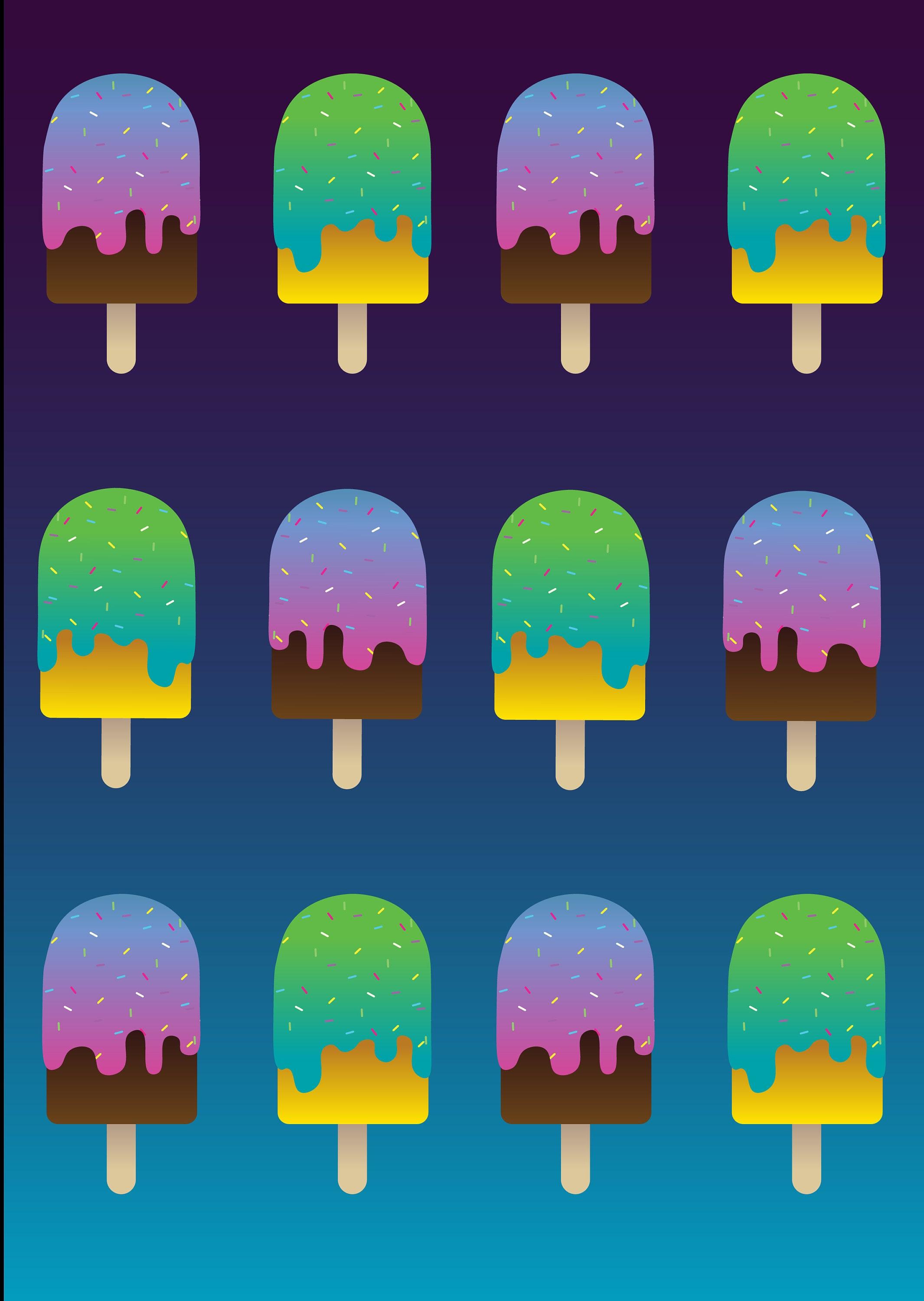 Popcicle Wallpapers - Top Free Popcicle Backgrounds - WallpaperAccess