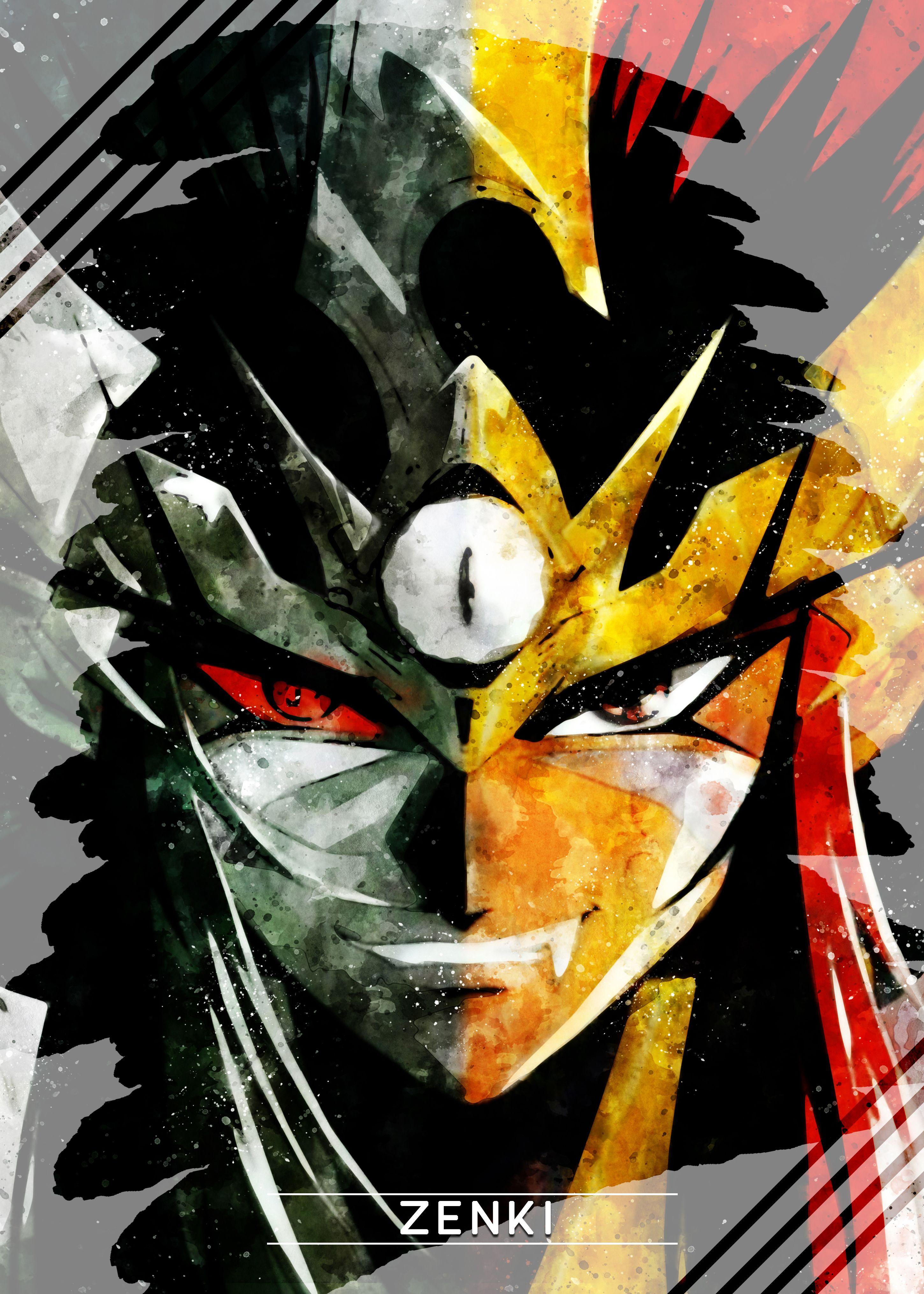 Zenki Wallpapers - Top Free Zenki Backgrounds - WallpaperAccess