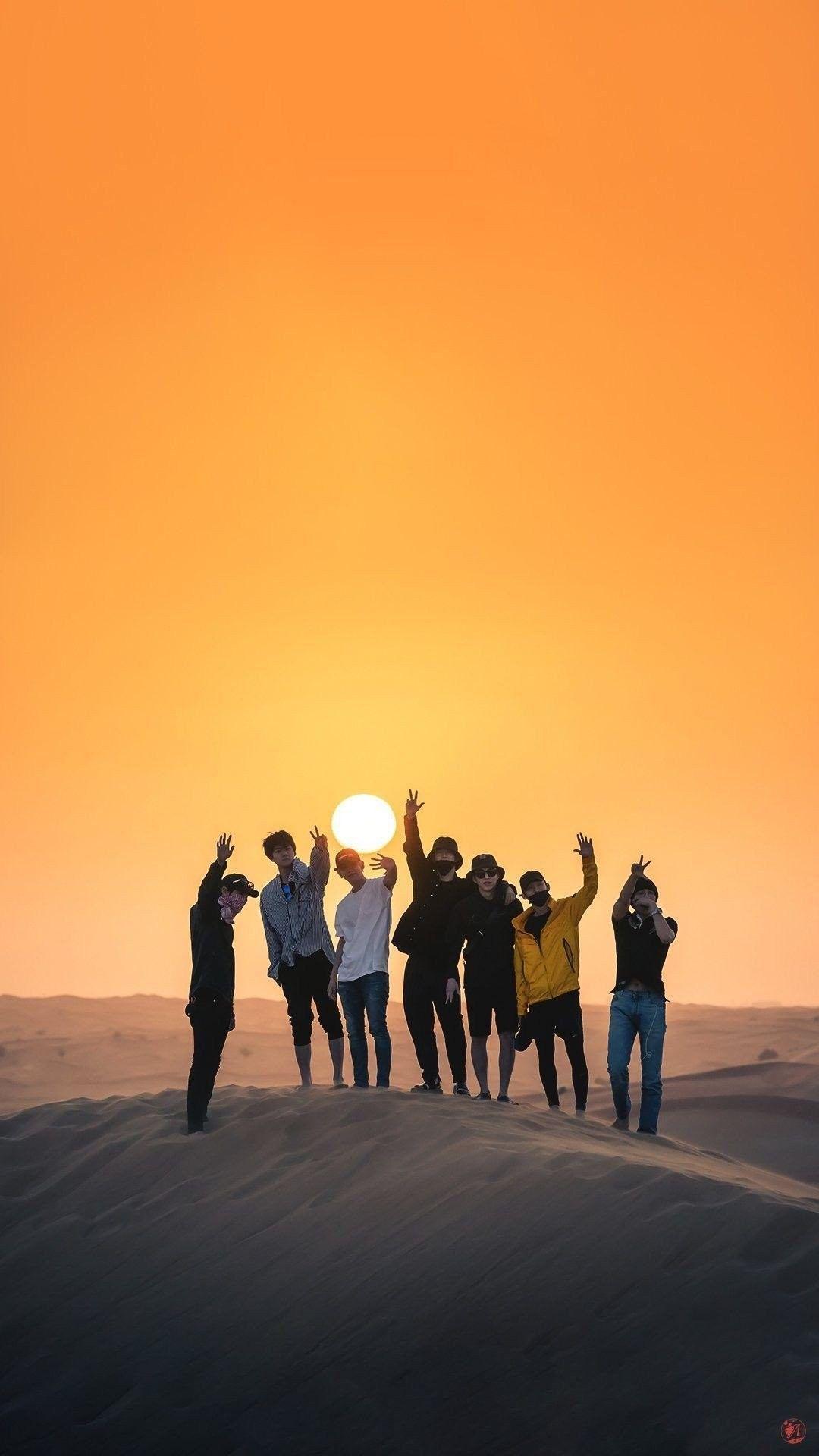 Bts Sunset Wallpapers - Top Free Bts Sunset Backgrounds - WallpaperAccess