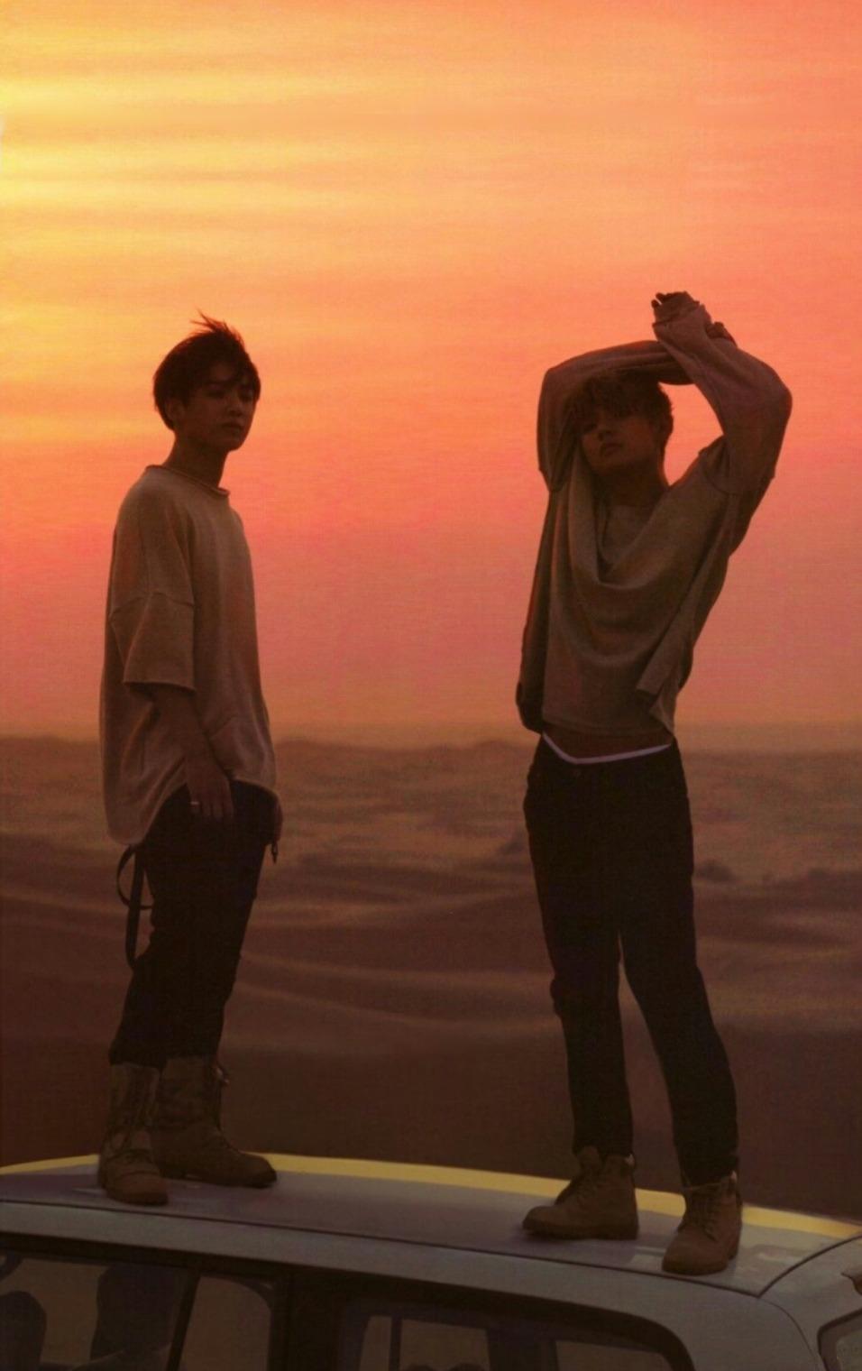 Bts Sunset Wallpapers - Top Free Bts Sunset Backgrounds - WallpaperAccess