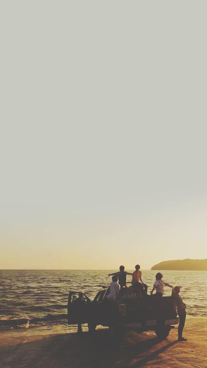 Bts Sunset Wallpapers - Top Free Bts Sunset Backgrounds - WallpaperAccess