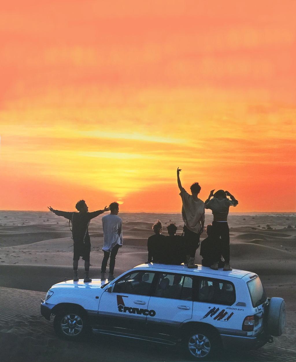 Bts Sunset Wallpapers - Top Free Bts Sunset Backgrounds - WallpaperAccess
