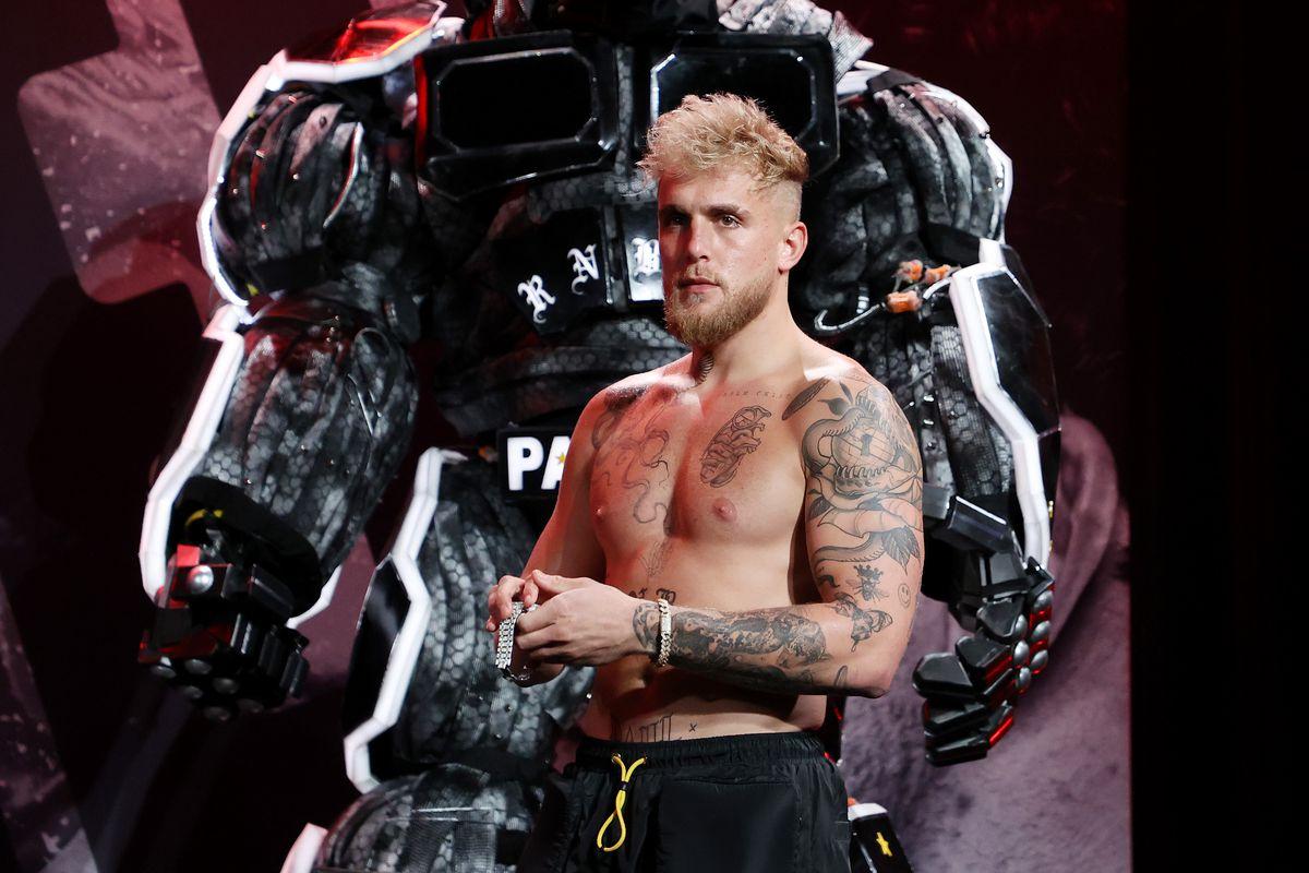 Jake Paul Boxing Wallpapers - Top Free Jake Paul Boxing Backgrounds ...