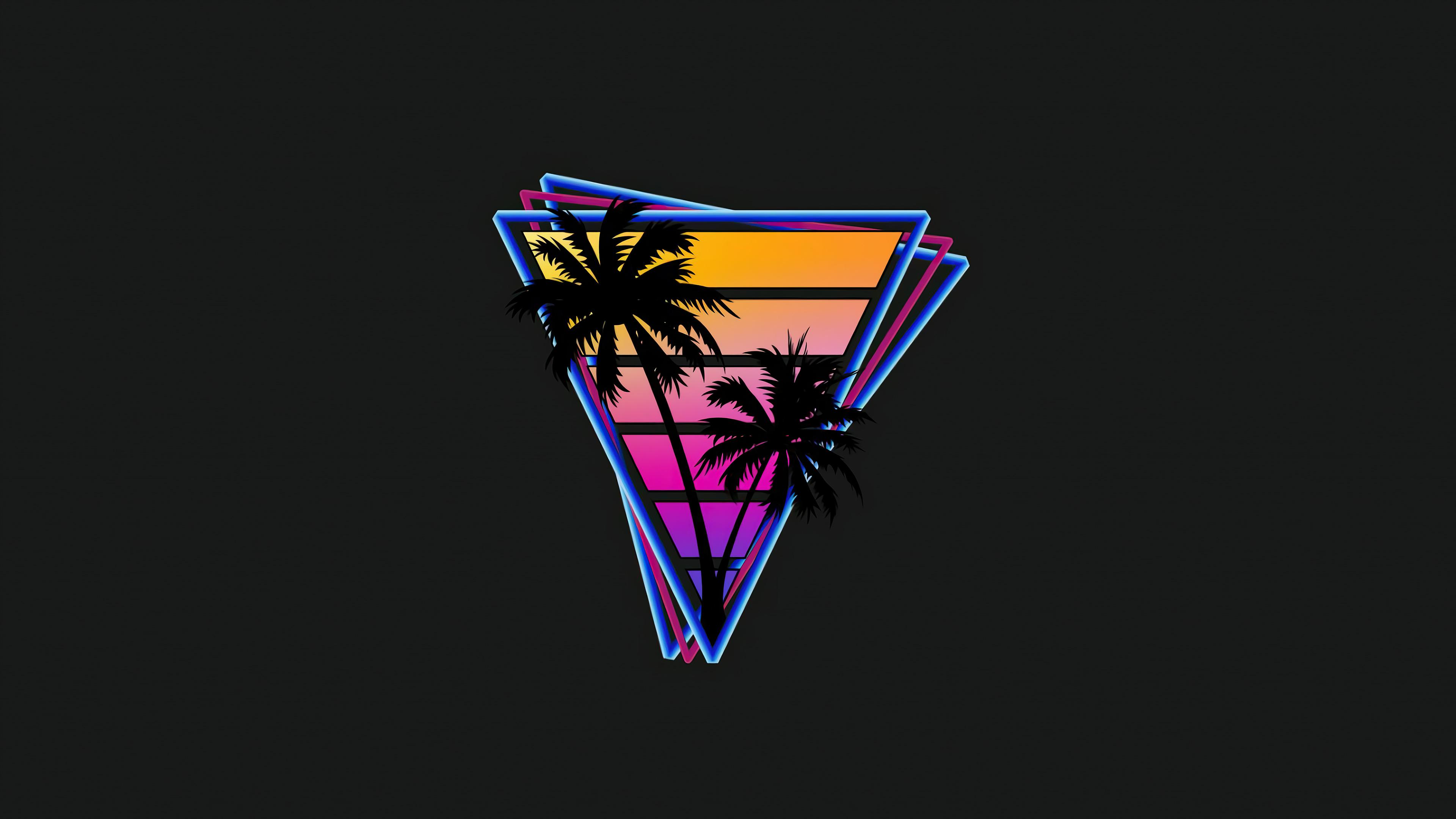 Palm Tree Vaporwave Wallpapers - Top Free Palm Tree Vaporwave ...