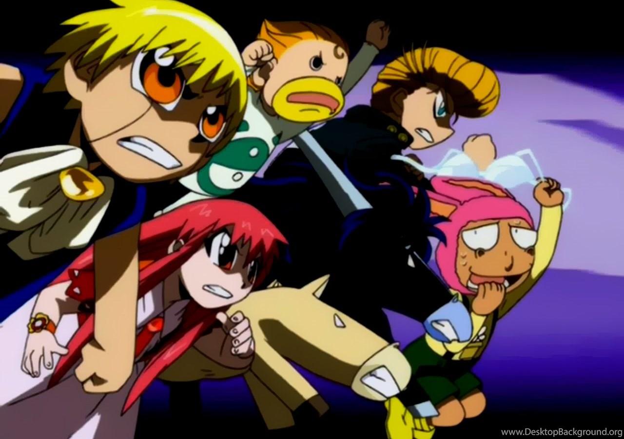 Zatch Bell Wallpapers - Top Free Zatch Bell Backgrounds - WallpaperAccess