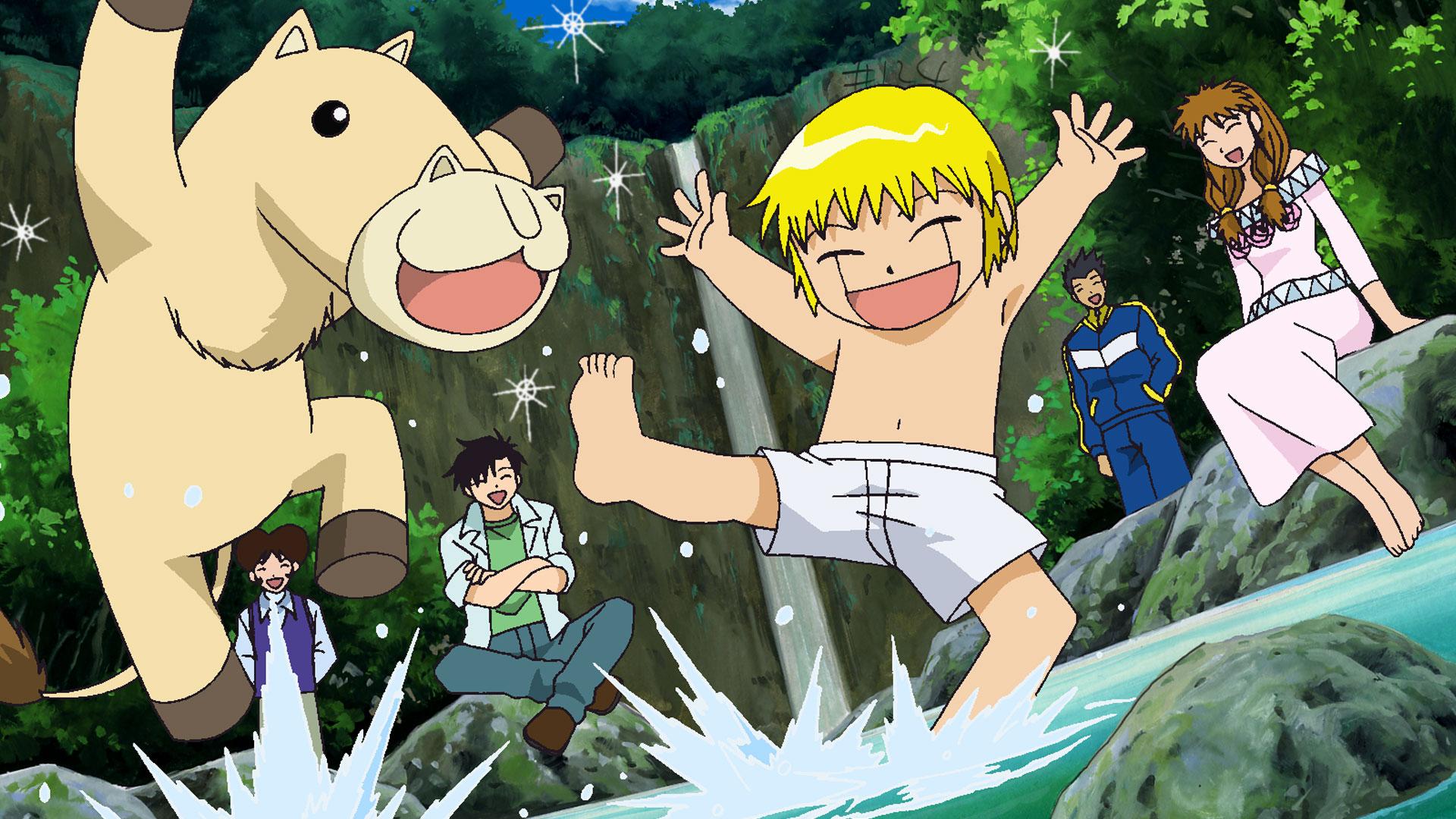 Zatch Bell Wallpapers - Top Free Zatch Bell Backgrounds - WallpaperAccess