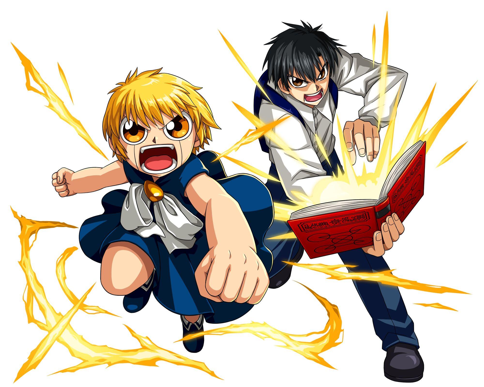Zatch Bell Wallpapers - Top Free Zatch Bell Backgrounds - WallpaperAccess