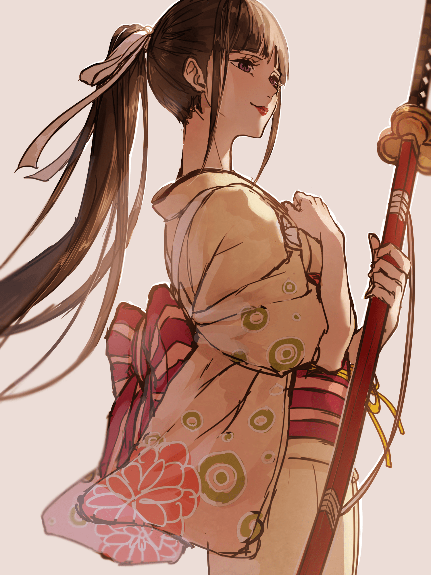 Okiku Wallpapers - Top Free Okiku Backgrounds - WallpaperAccess