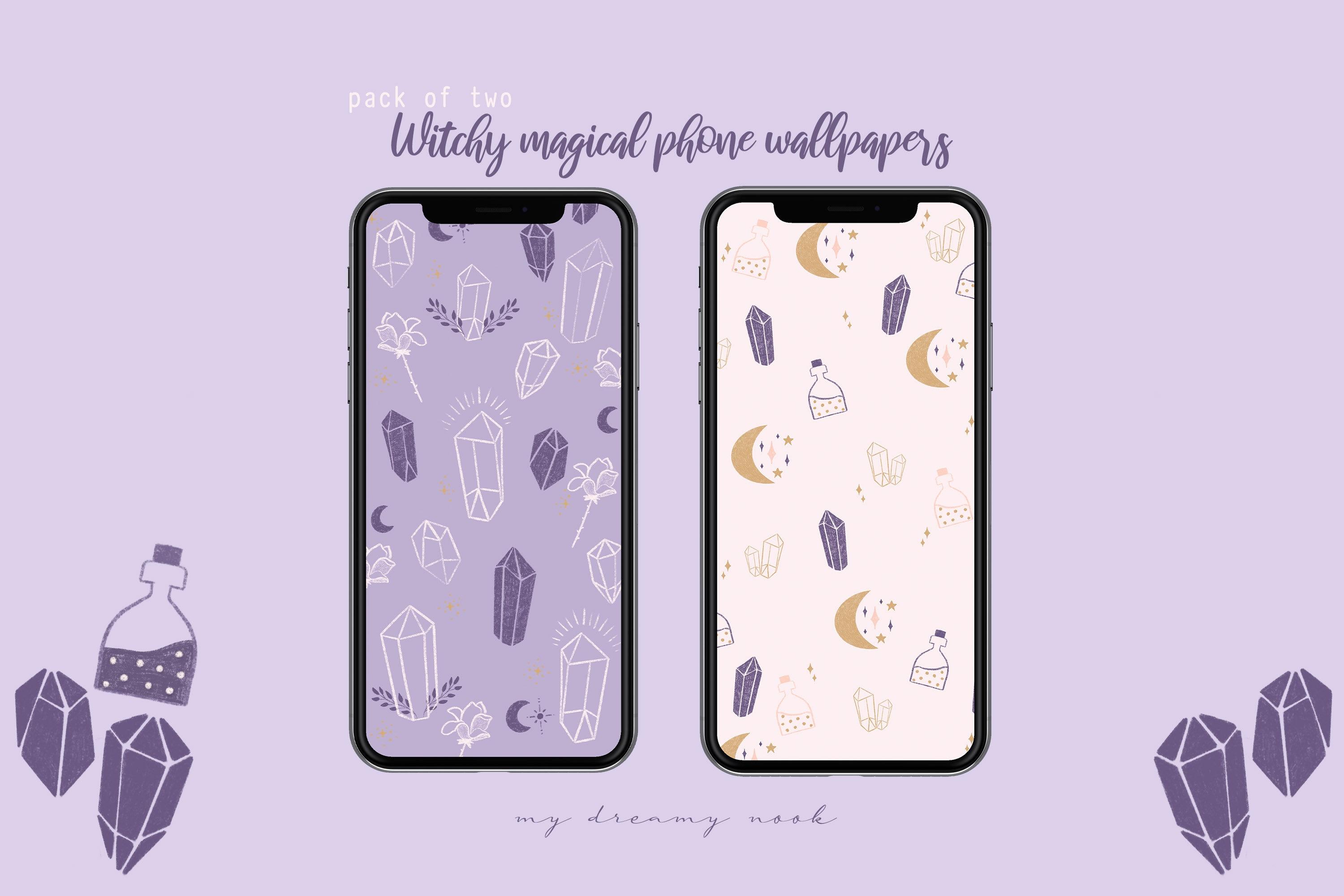 Purple Magical Wallpapers - Top Free Purple Magical Backgrounds ...