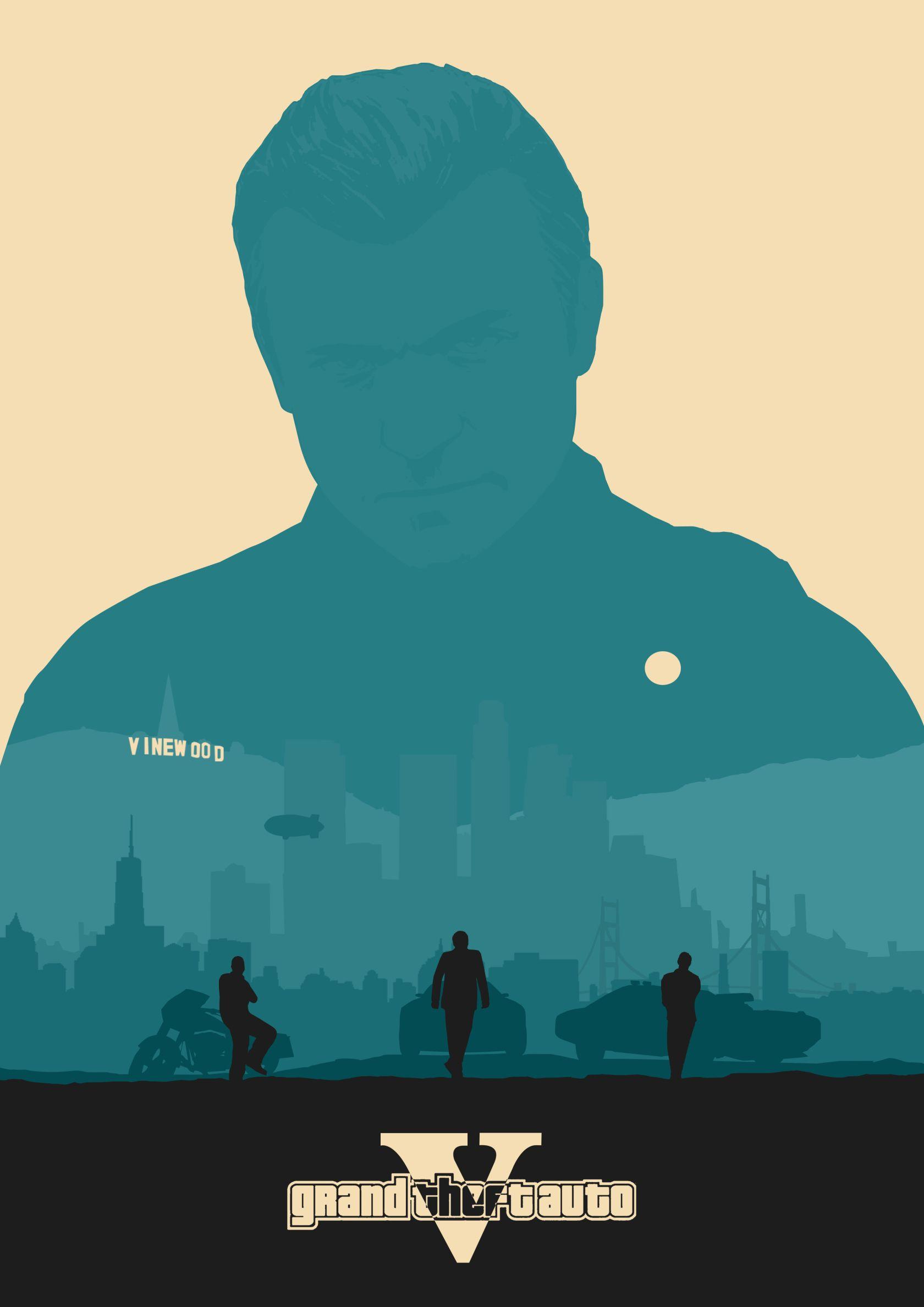 GTA 5 Minimalist Wallpapers - Top Free GTA 5 Minimalist Backgrounds ...