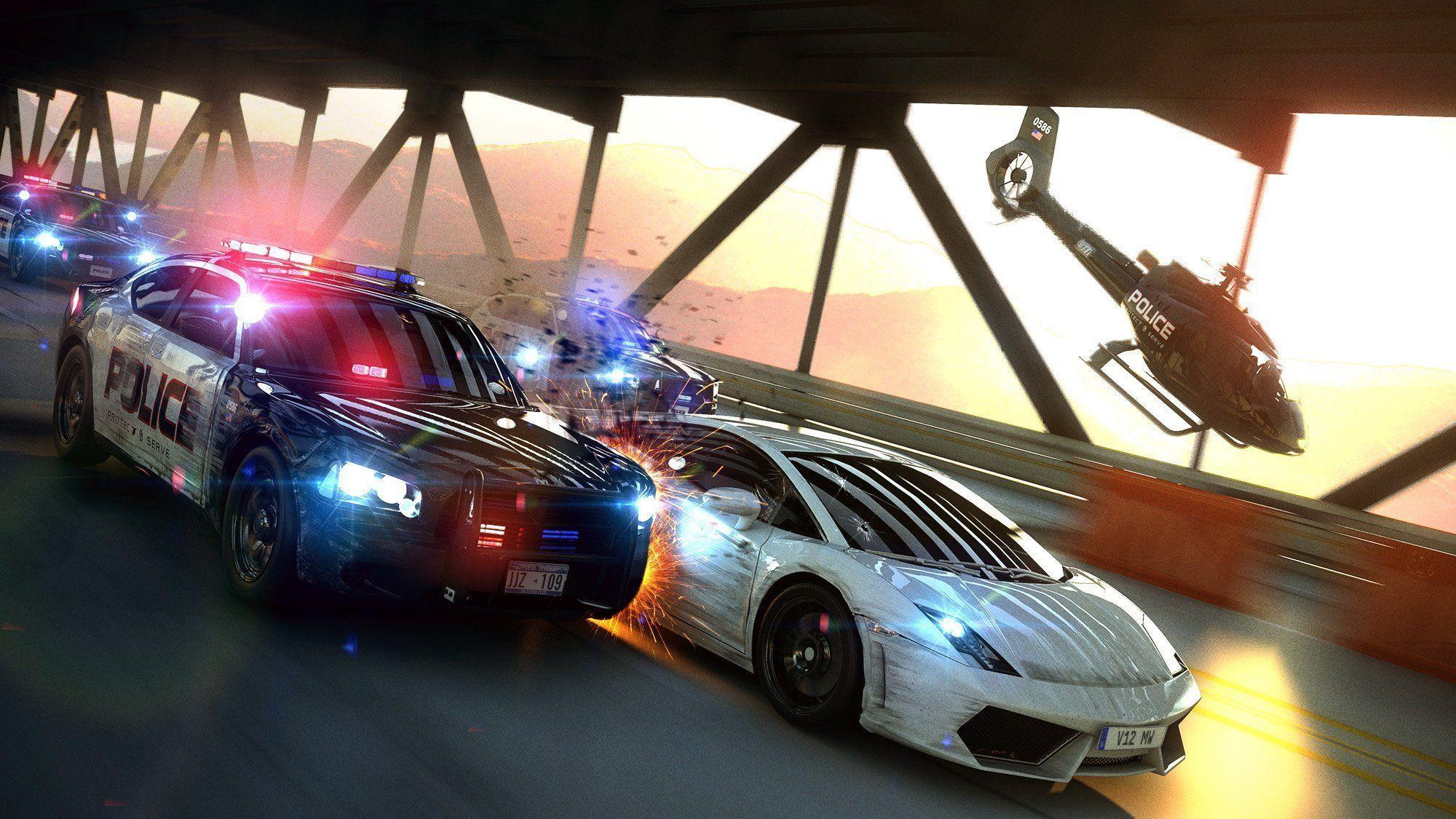 Police Chase Wallpapers - Top Free Police Chase Backgrounds ...