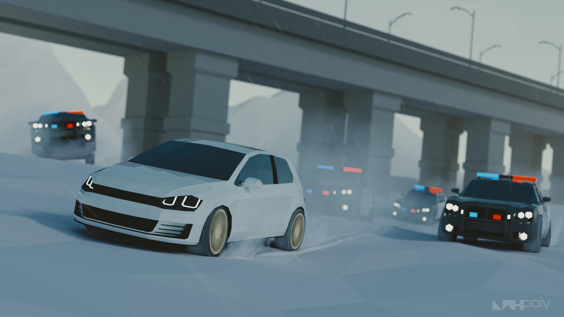 Police Chase Wallpapers - Top Free Police Chase Backgrounds ...