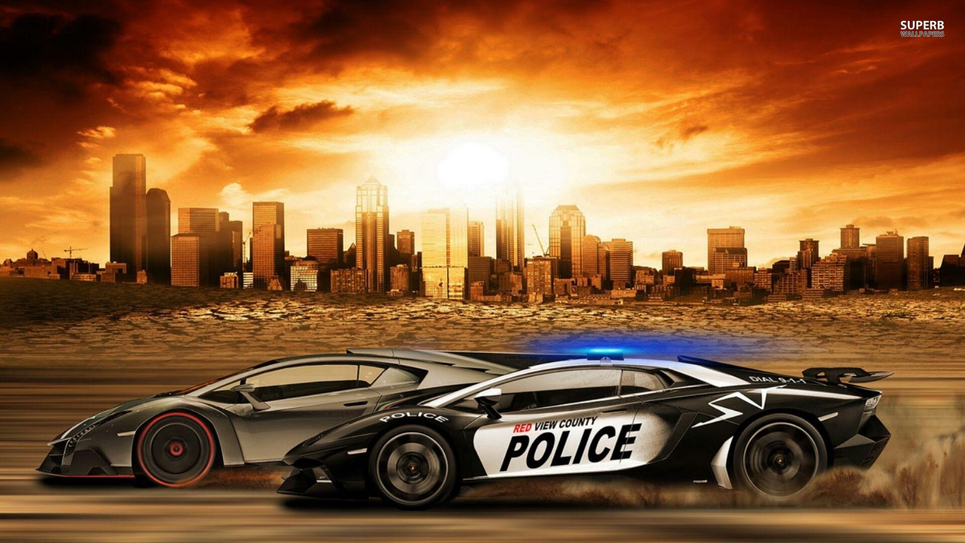 Police Chase Wallpapers - Top Free Police Chase Backgrounds ...