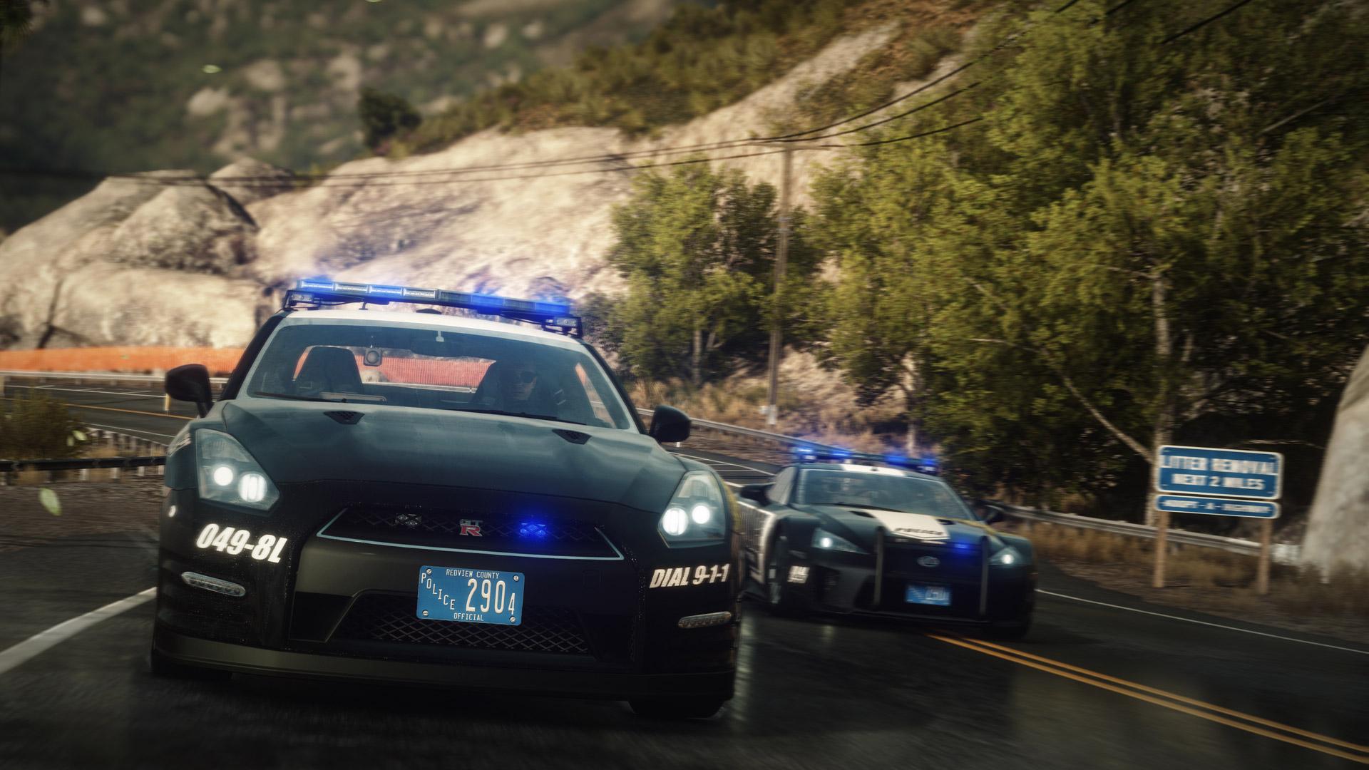 Police Chase Wallpapers - Top Free Police Chase Backgrounds ...