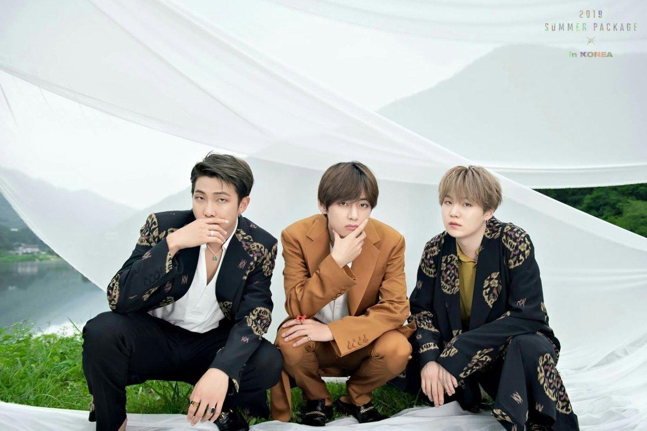 Cute BTS Summer Desktop Wallpapers - Top Free Cute BTS Summer Desktop ...