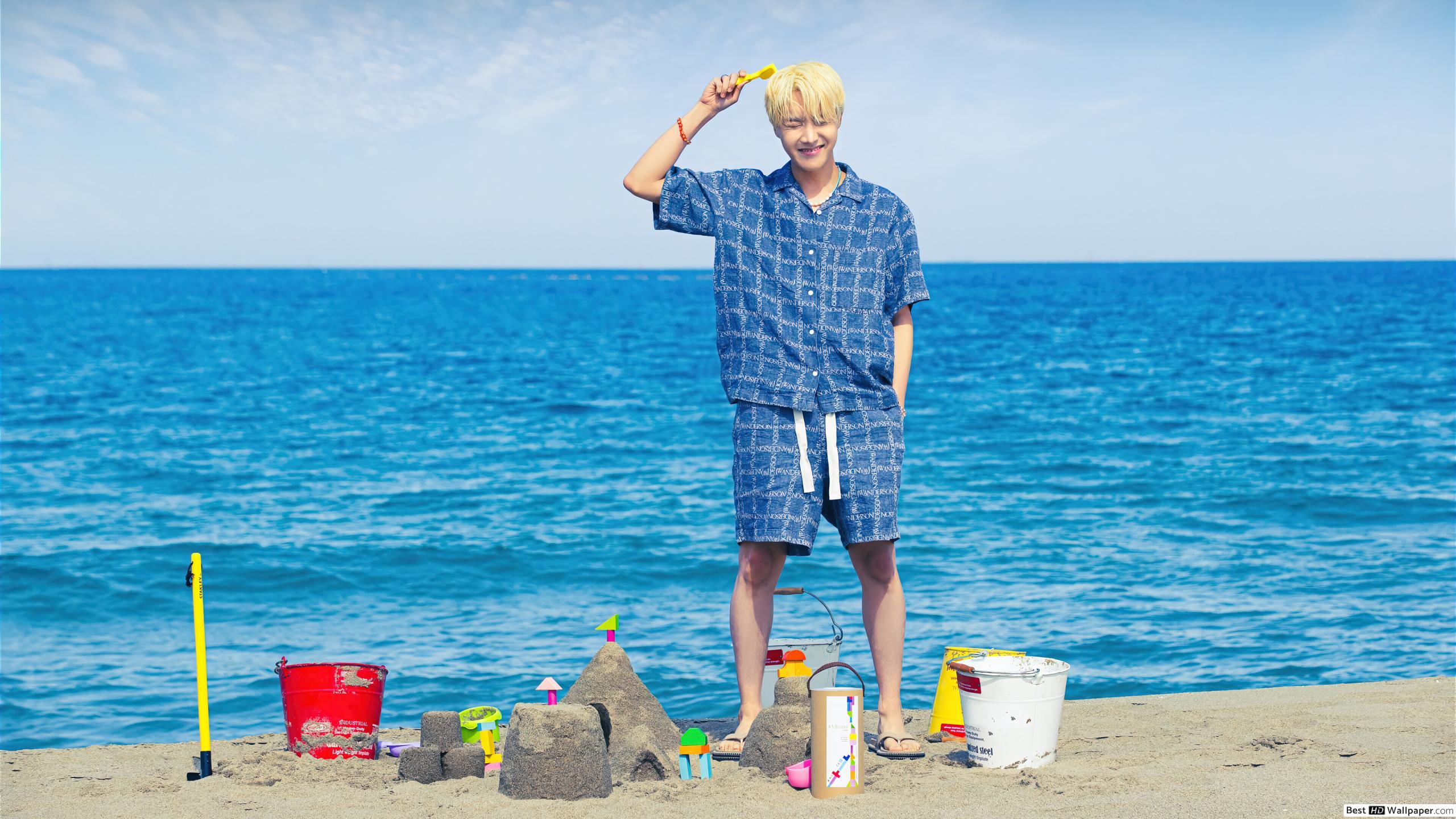 Cute BTS Summer Desktop Wallpapers - Top Free Cute BTS Summer Desktop ...