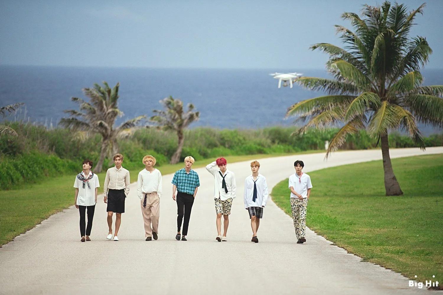 Cute BTS Summer Desktop Wallpapers - Top Free Cute BTS Summer Desktop ...