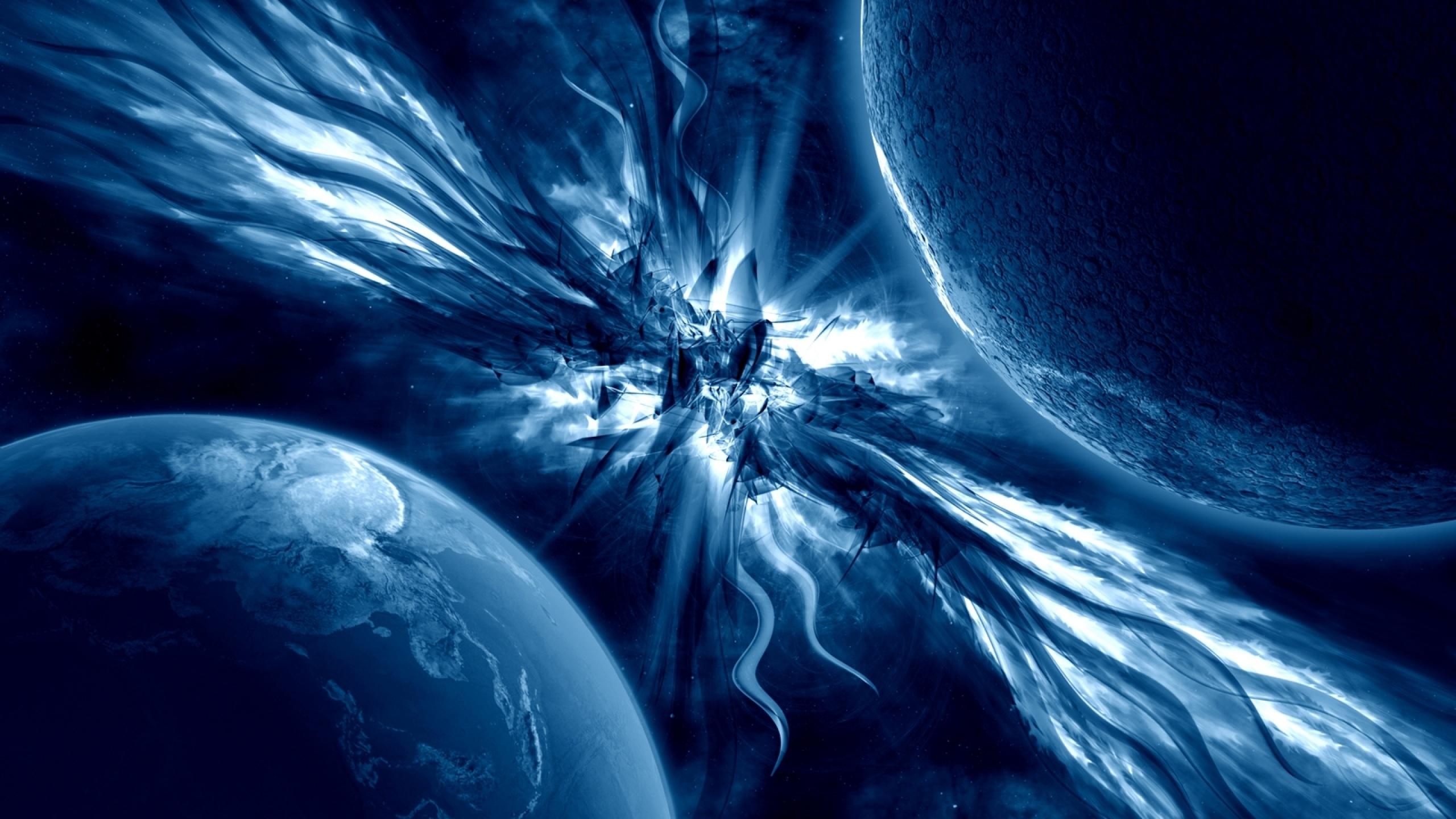 2560X1440 Cool Blue Wallpapers - Top Free 2560X1440 Cool Blue ...