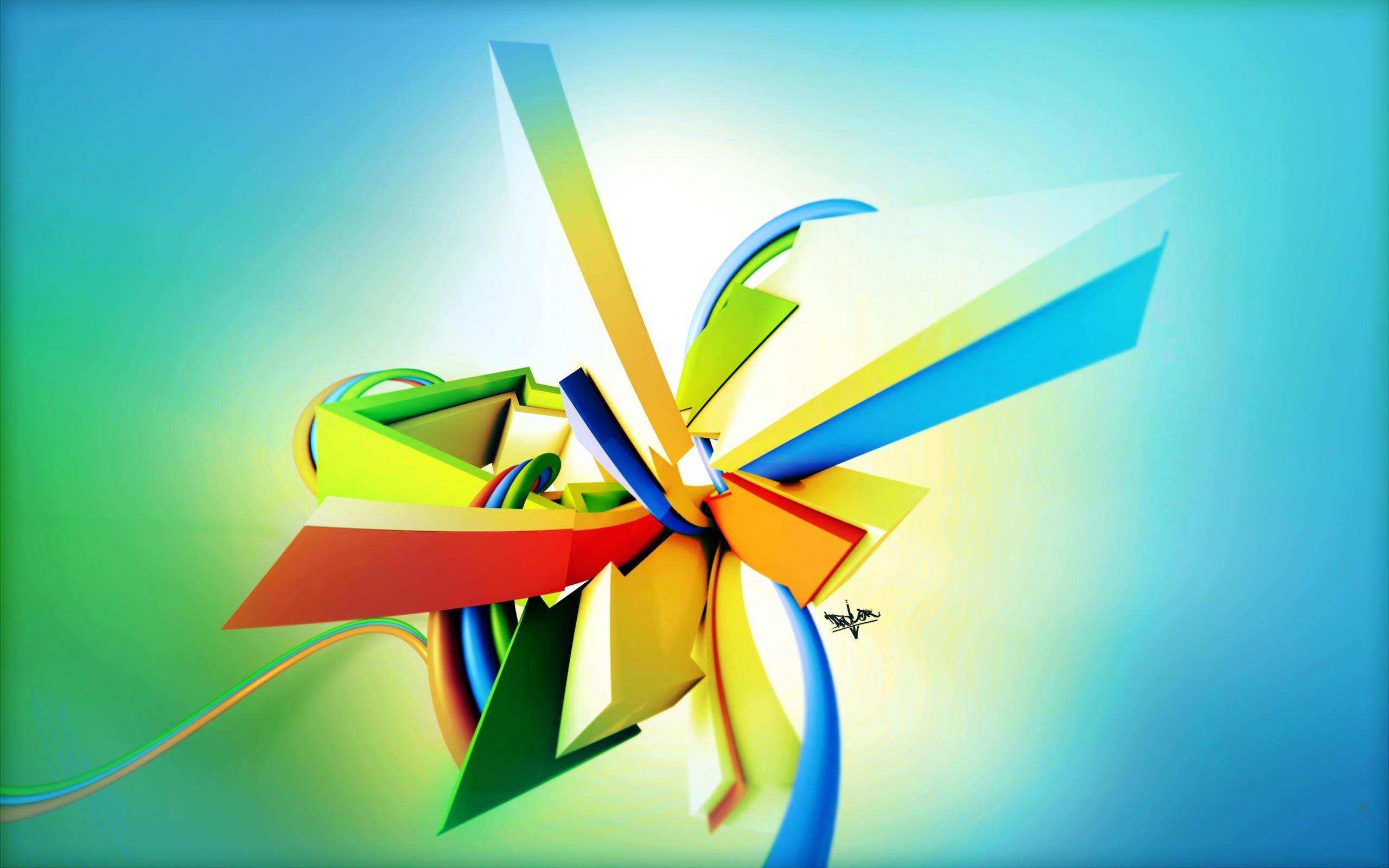 3D Abstract Art Wallpapers - Top Free 3D Abstract Art Backgrounds ...