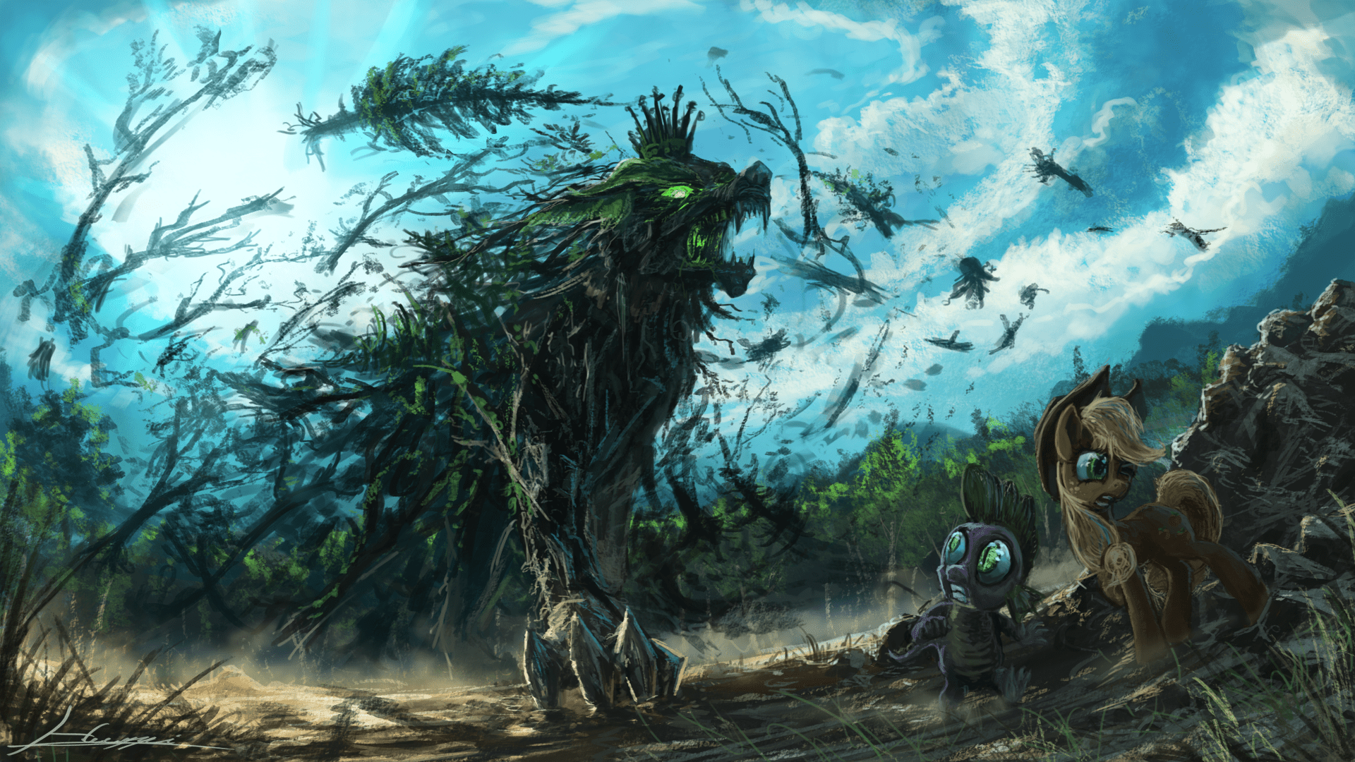 Epic MLP Wallpapers - Top Free Epic MLP Backgrounds - WallpaperAccess