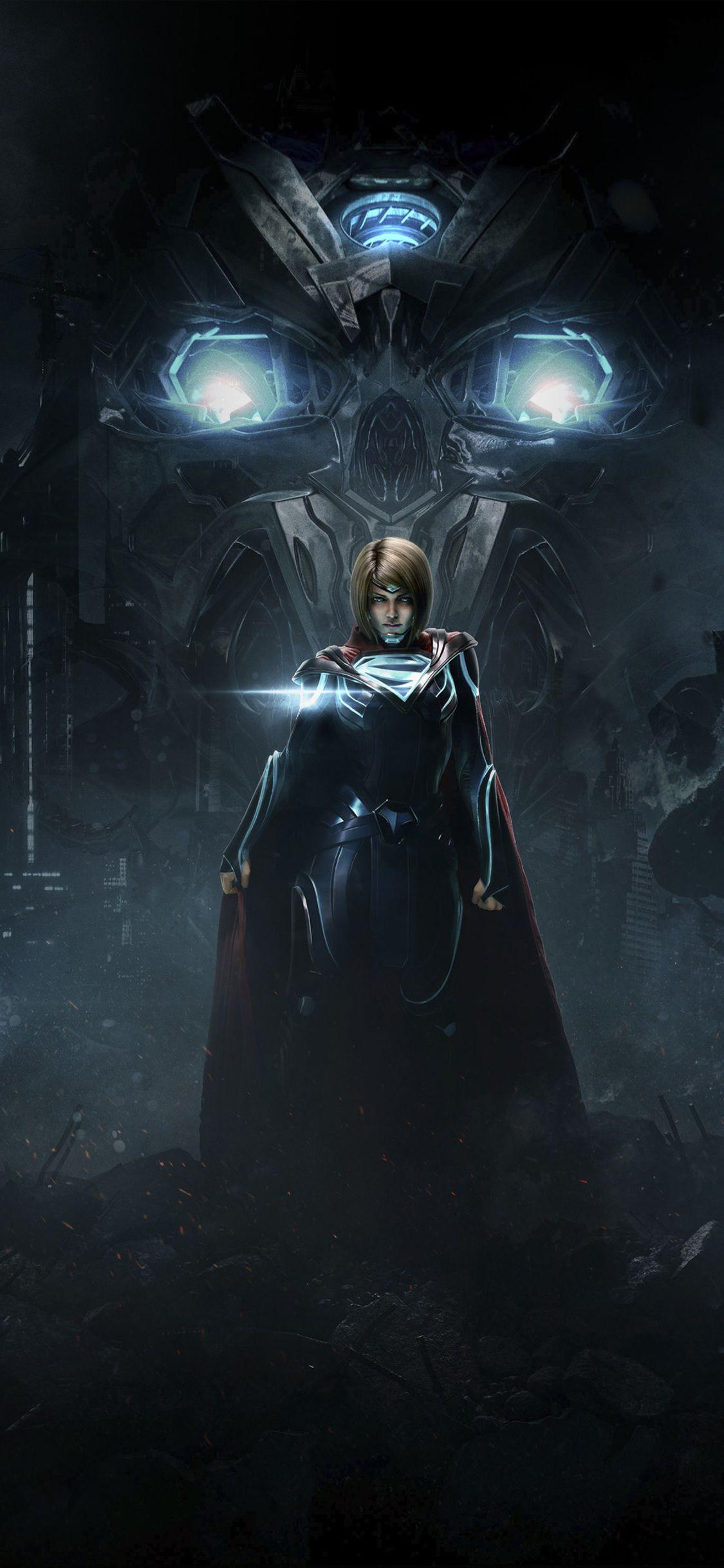 Injustice 2 Supergirl Wallpapers Top Free Injustice 2 Supergirl Backgrounds Wallpaperaccess