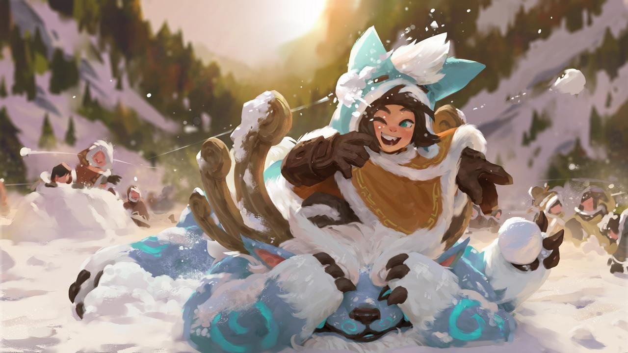 Nunu Wallpapers - Top Free Nunu Backgrounds - WallpaperAccess