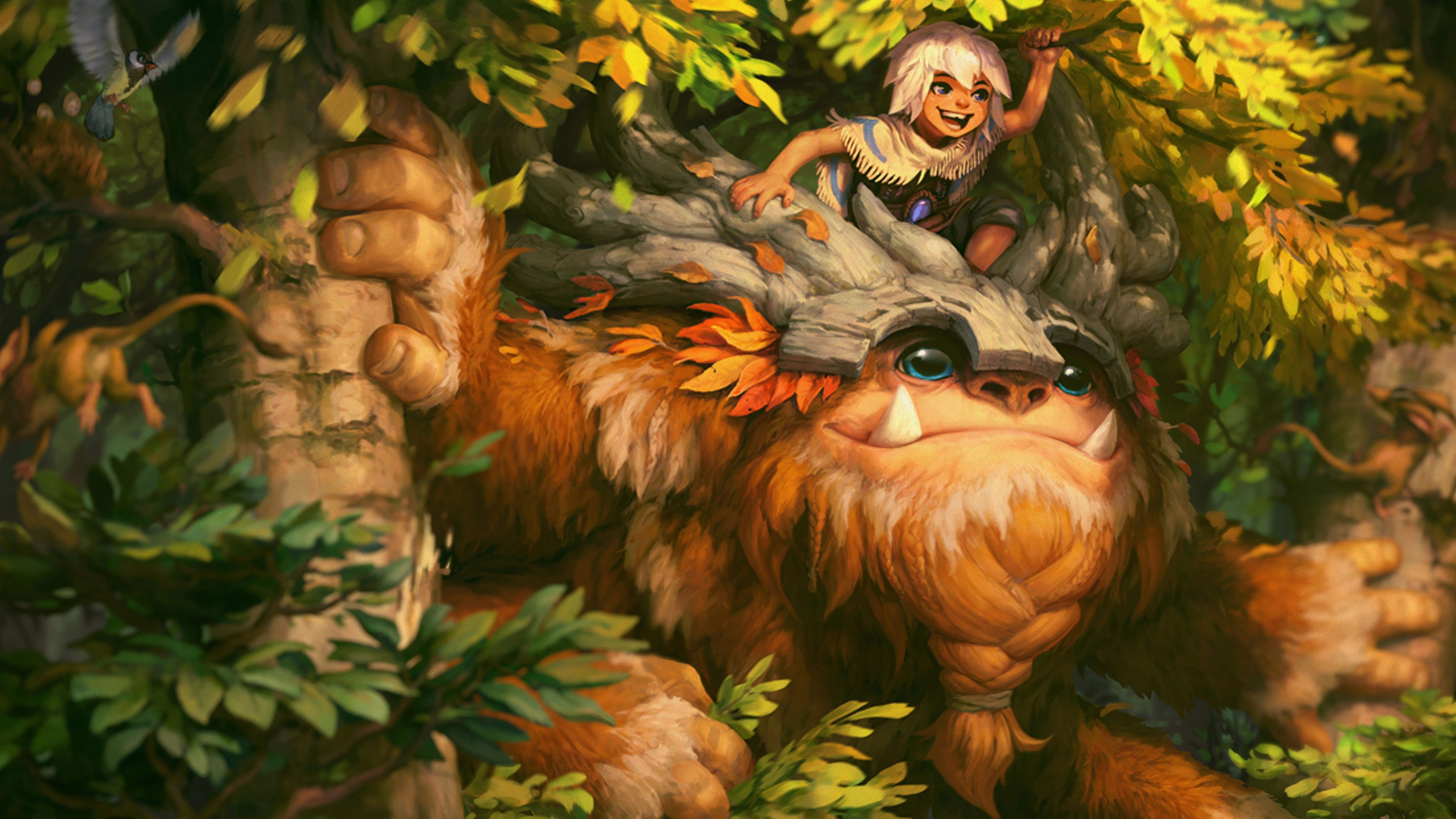 Nunu Wallpapers - Top Free Nunu Backgrounds - WallpaperAccess