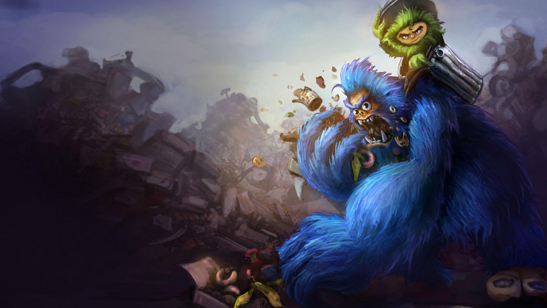 Nunu Wallpapers - Top Free Nunu Backgrounds - WallpaperAccess