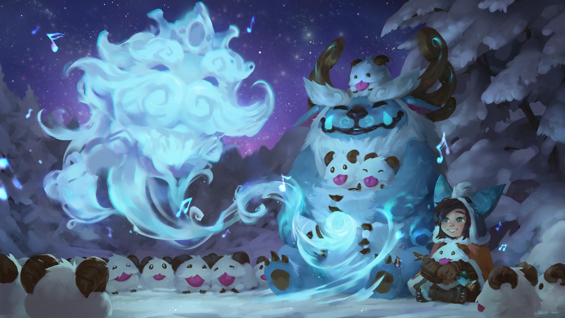 Nunu Wallpapers - Top Free Nunu Backgrounds - WallpaperAccess