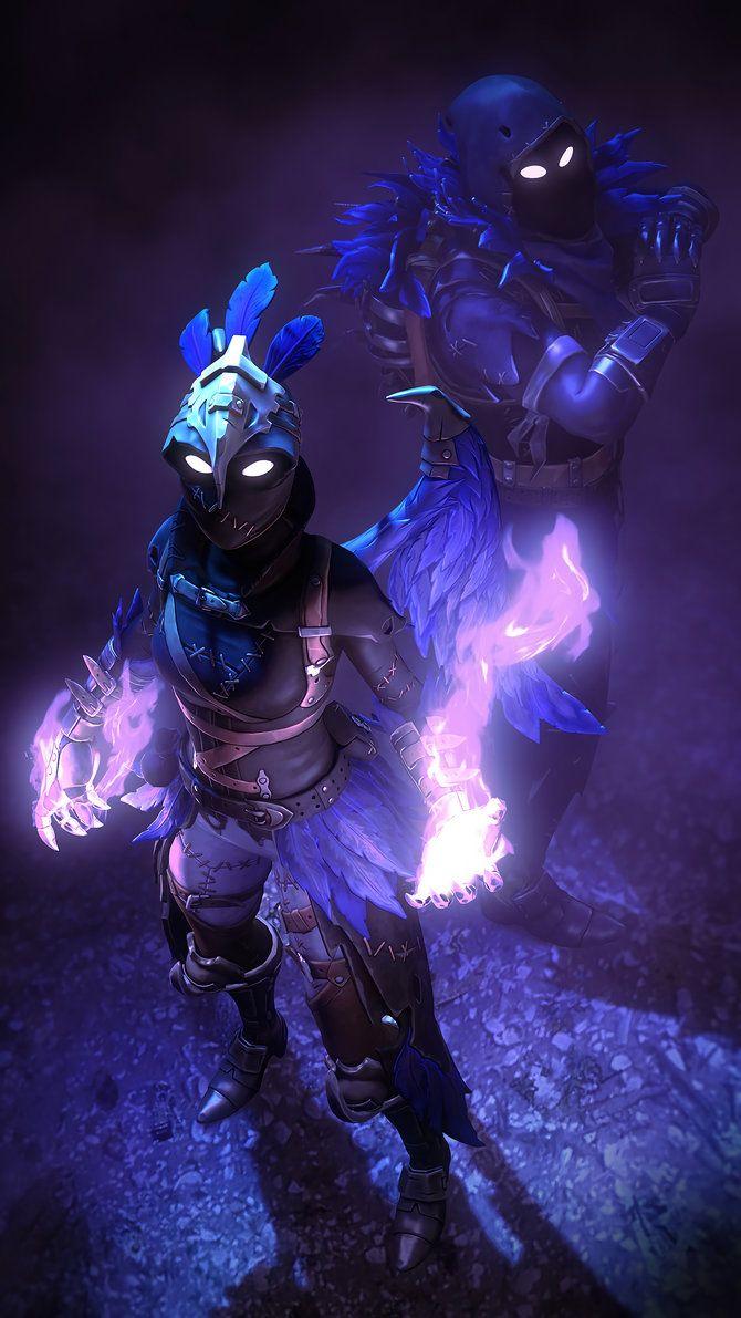 Fortnite Raven Skin Wallpapers - Top Free Fortnite Raven Skin ...