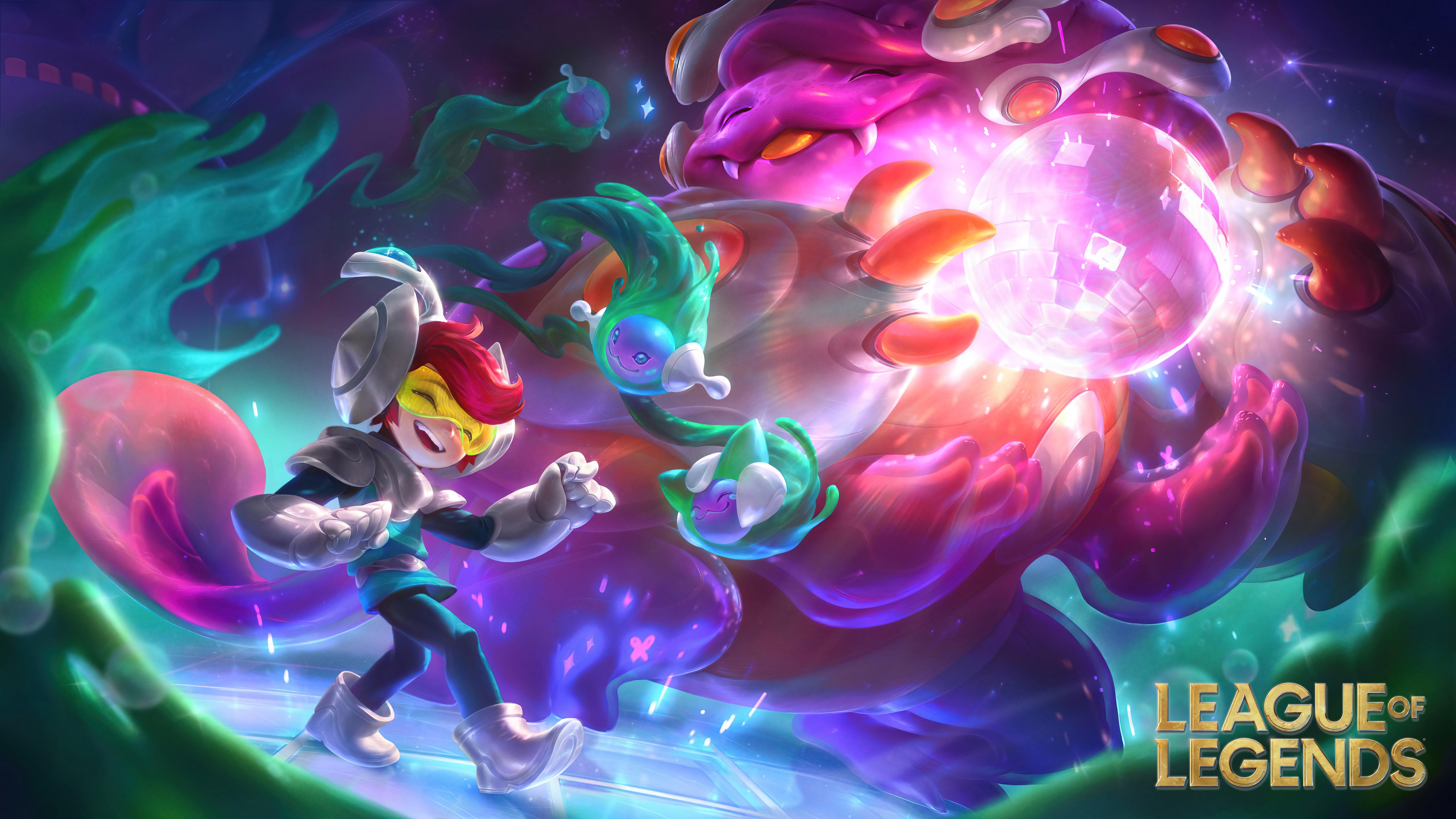 Nunu Wallpapers - Top Free Nunu Backgrounds - WallpaperAccess