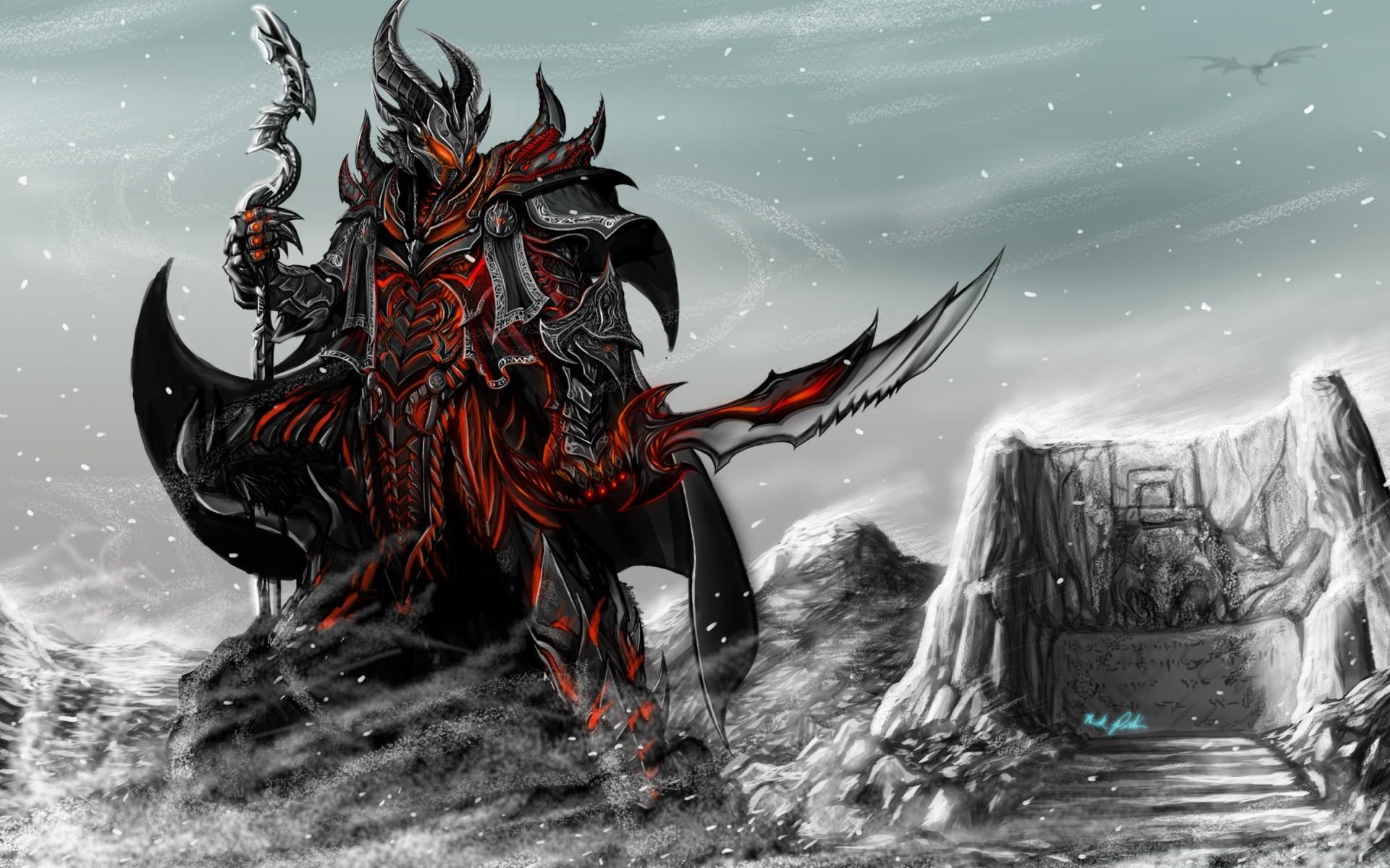 Skyrim Daedra Wallpapers - Top Free Skyrim Daedra Backgrounds ...