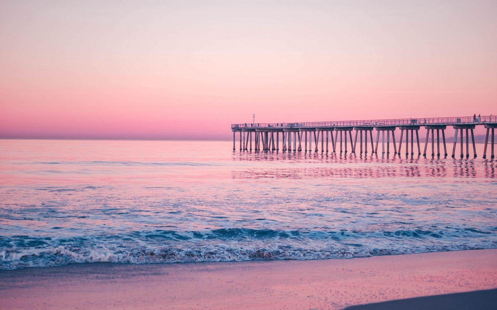 Pastel Sunset Laptop Wallpapers - Top Free Pastel Sunset Laptop ...