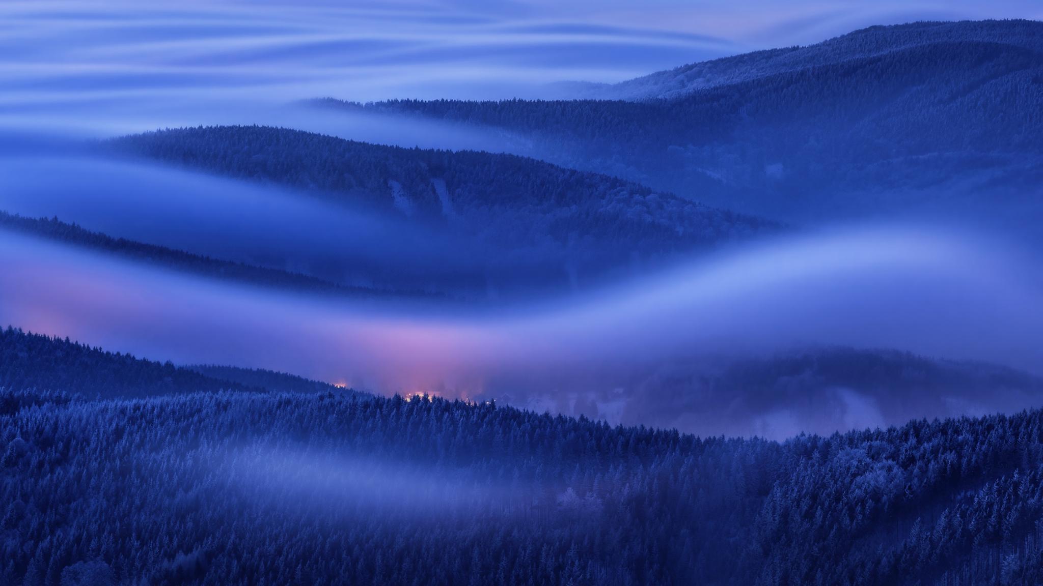 Foggy Morning Wallpapers - Top Free Foggy Morning Backgrounds ...