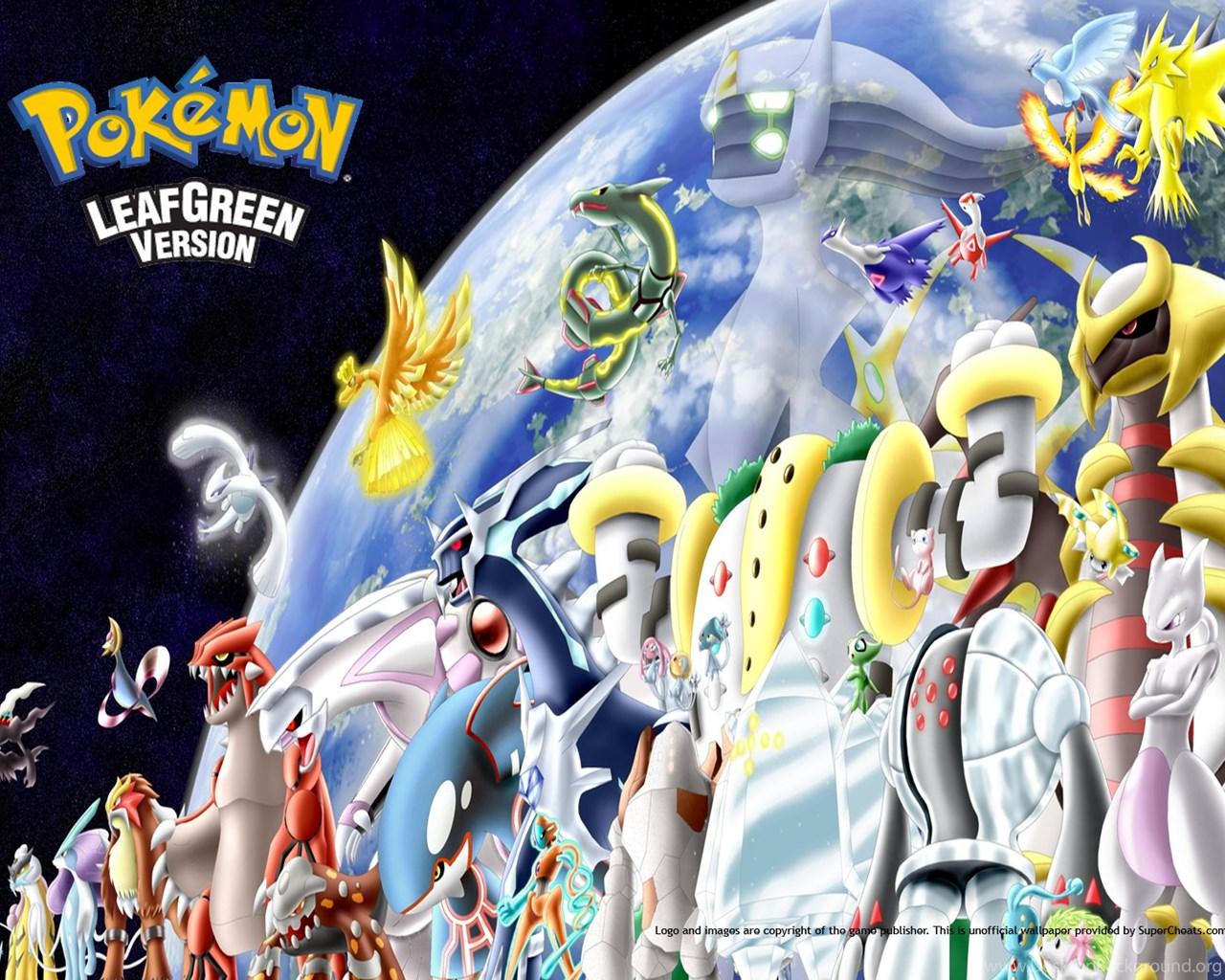 Hoenn Legendaries Wallpapers - Top Free Hoenn Legendaries Backgrounds ...