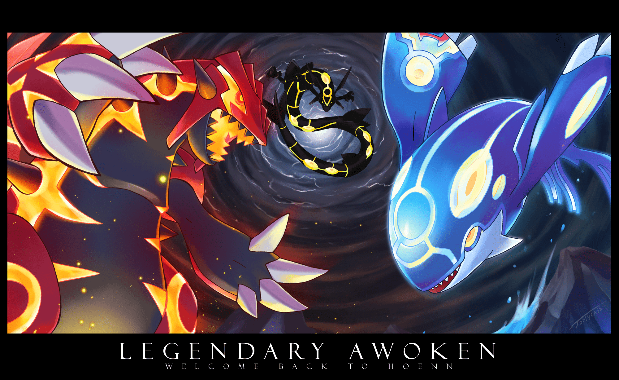 Hoenn Legendaries Wallpapers - Top Free Hoenn Legendaries Backgrounds ...