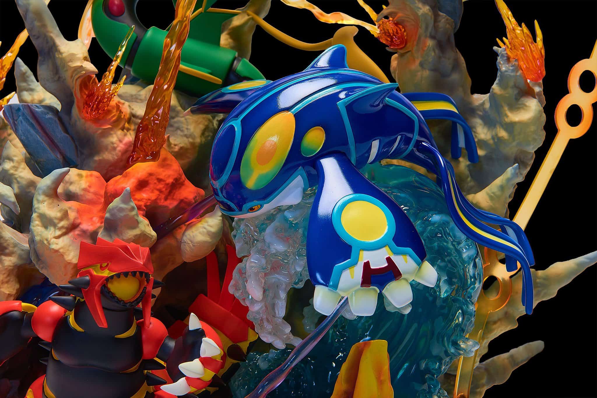 Hoenn Legendaries Wallpapers - Top Free Hoenn Legendaries Backgrounds ...