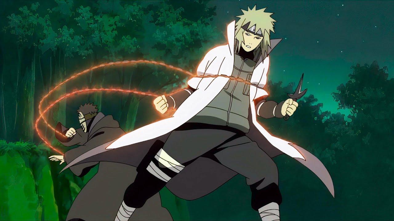 Minato Flying Raijin Wallpapers - Top Free Minato Flying Raijin ...