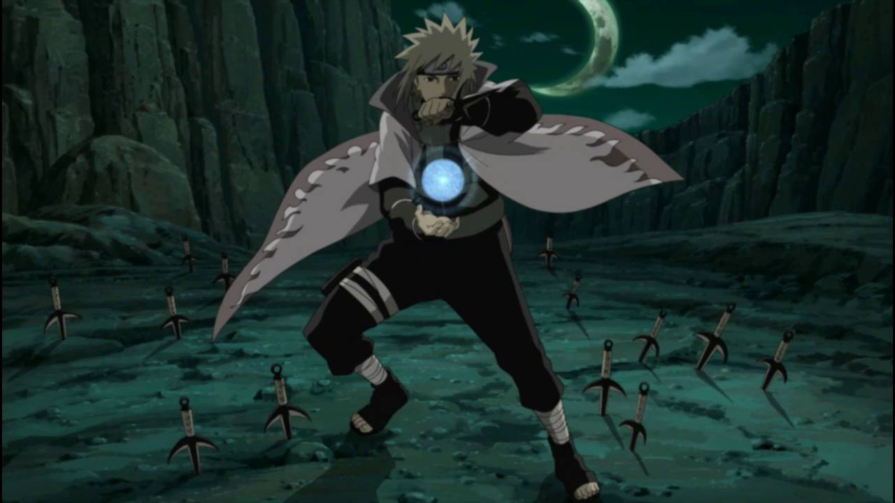 Minato Flying Raijin Wallpapers - Top Free Minato Flying Raijin ...