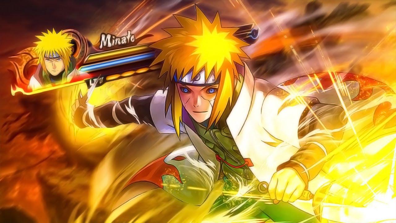 Minato Flying Raijin Wallpapers - Top Free Minato Flying Raijin ...