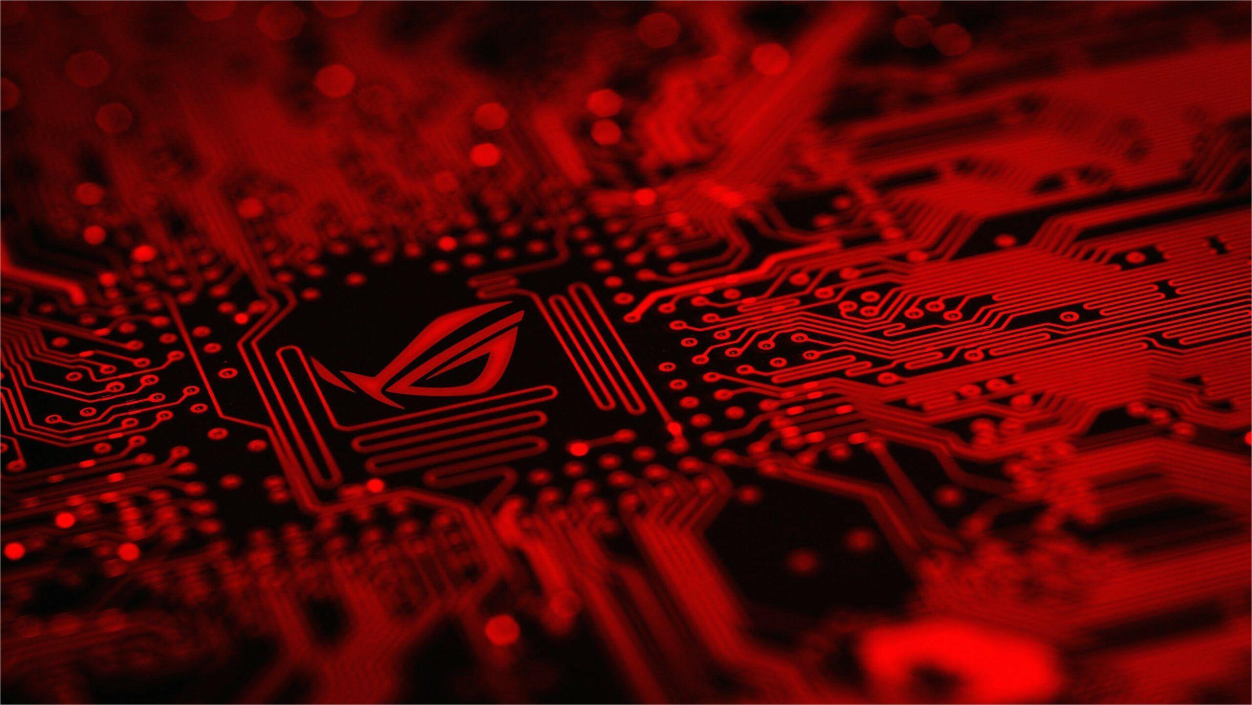 Neon Red Gaming Wallpapers - Top Free Neon Red Gaming Backgrounds ...