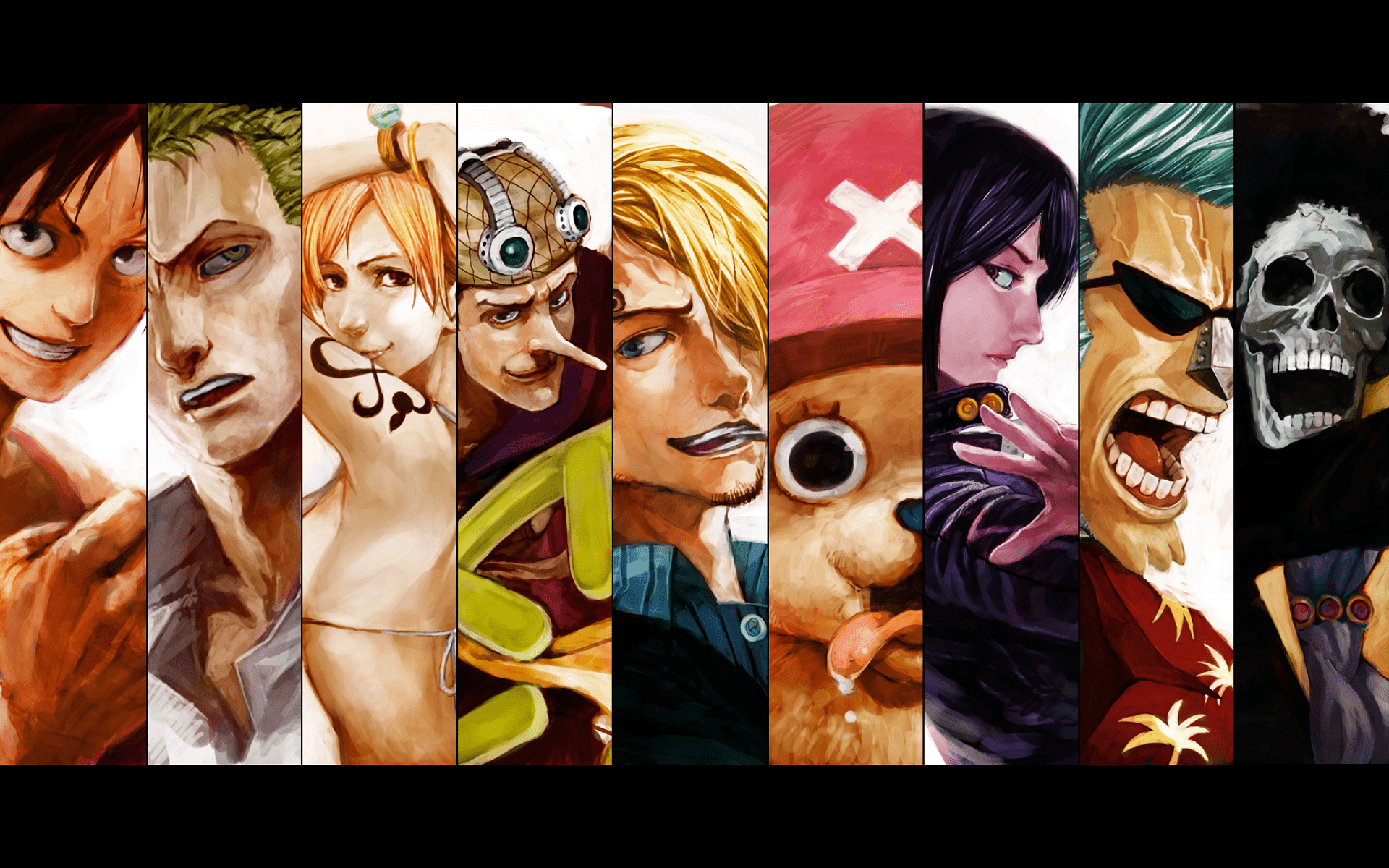 One Piece Anime Laptop Wallpapers - Top Free One Piece Anime Laptop ...