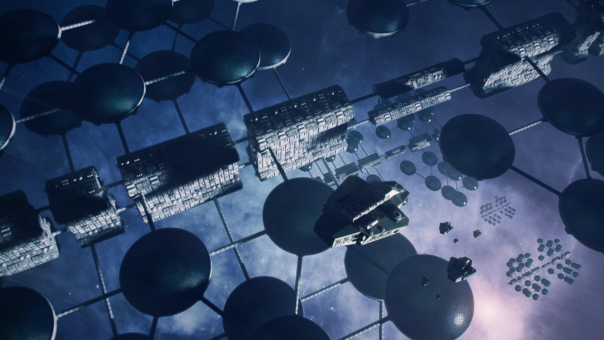 Space Technology Wallpapers - Top Free Space Technology Backgrounds ...