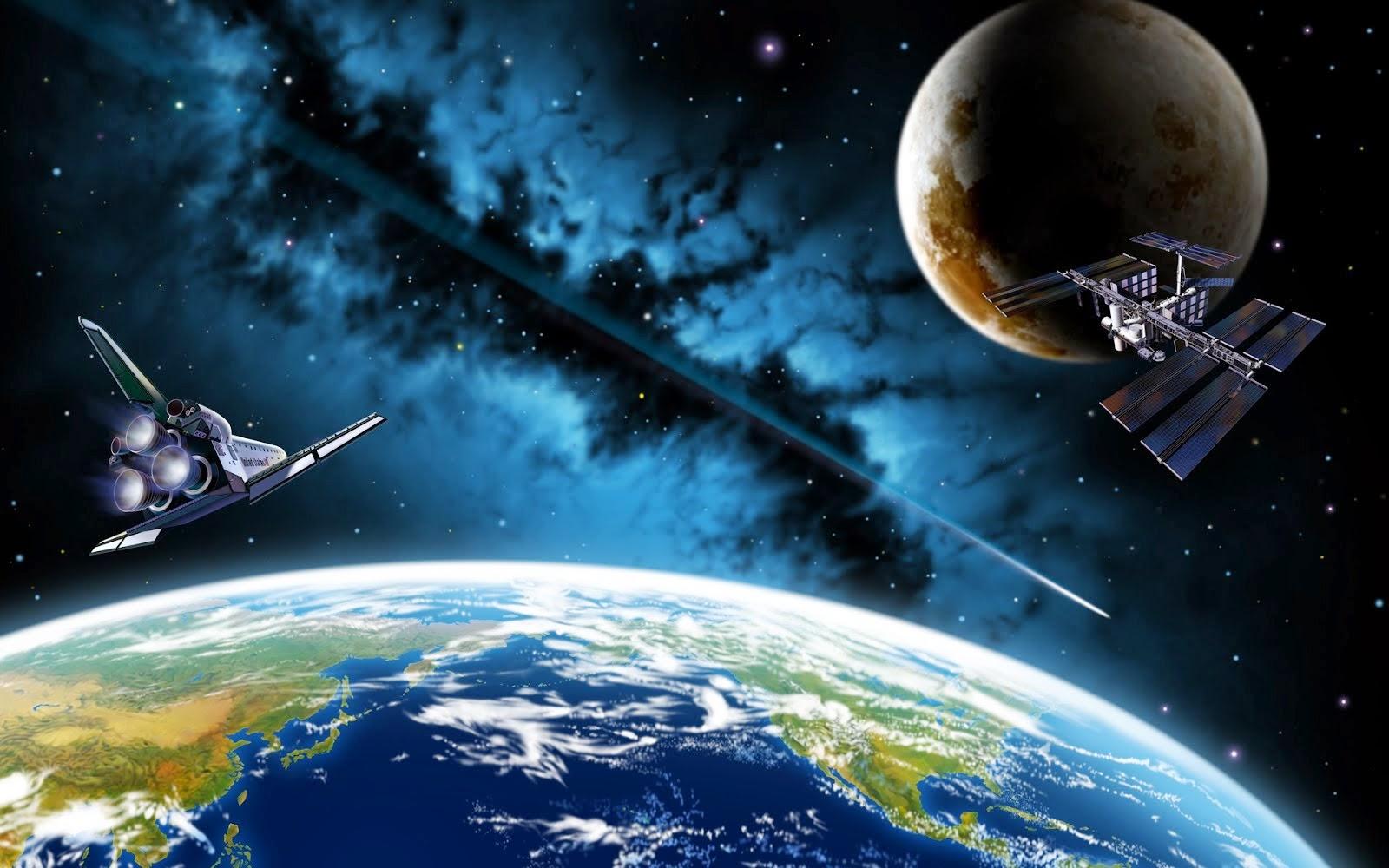 Space Technology Wallpapers - Top Free Space Technology Backgrounds ...