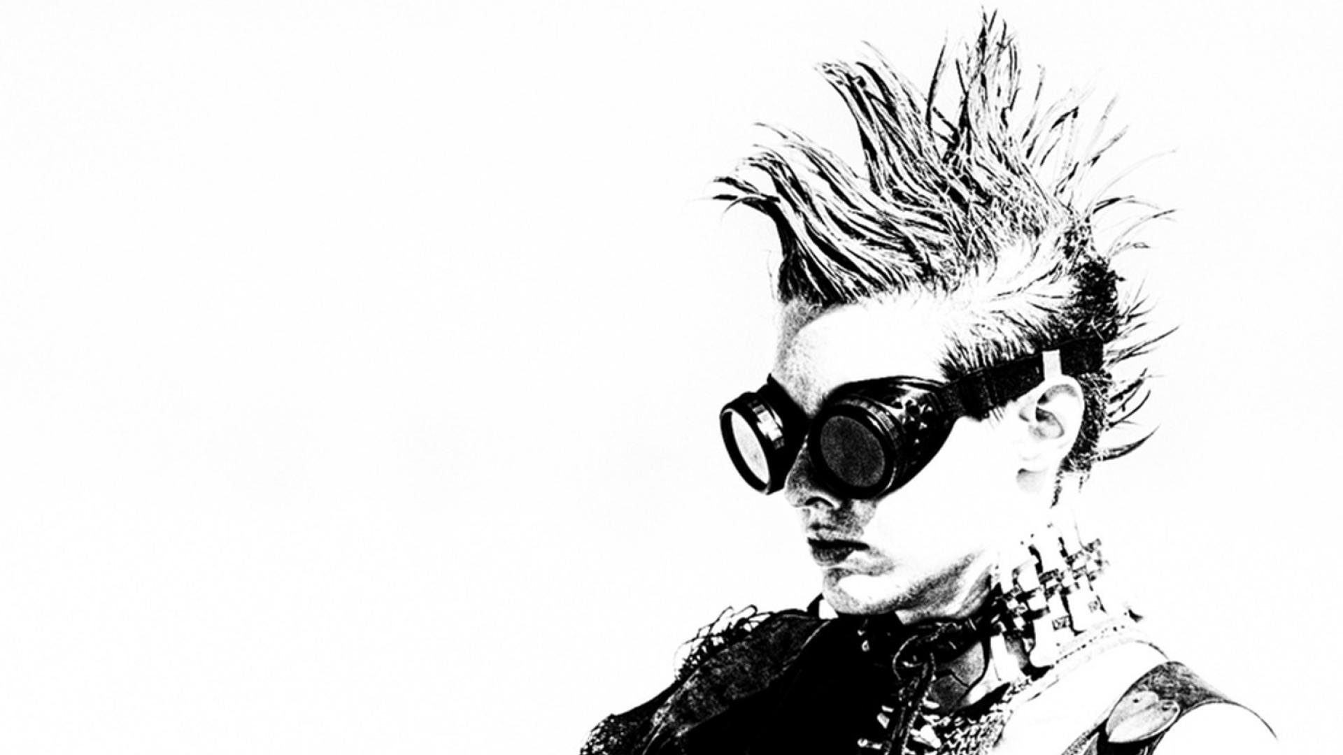 Black Punk Wallpapers - Top Free Black Punk Backgrounds - WallpaperAccess