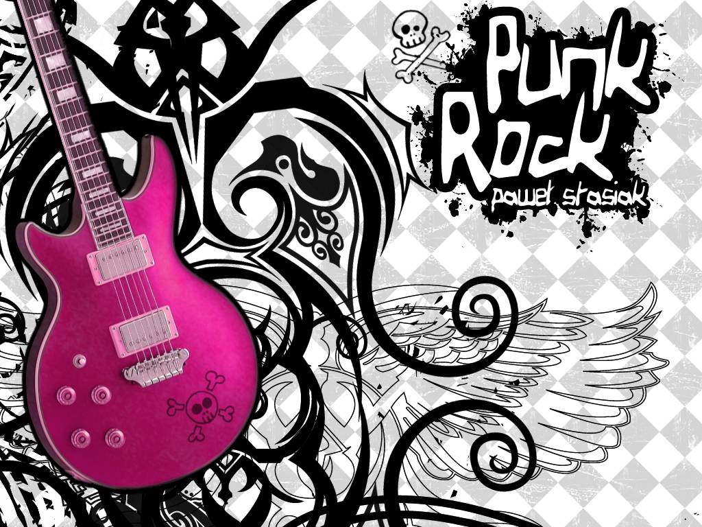 Black Punk Wallpapers - Top Free Black Punk Backgrounds - WallpaperAccess