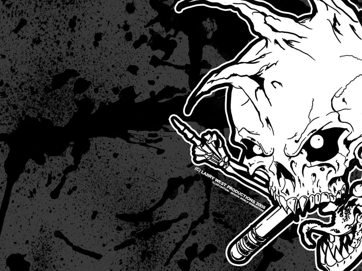 Black Punk Wallpapers - Top Free Black Punk Backgrounds - WallpaperAccess