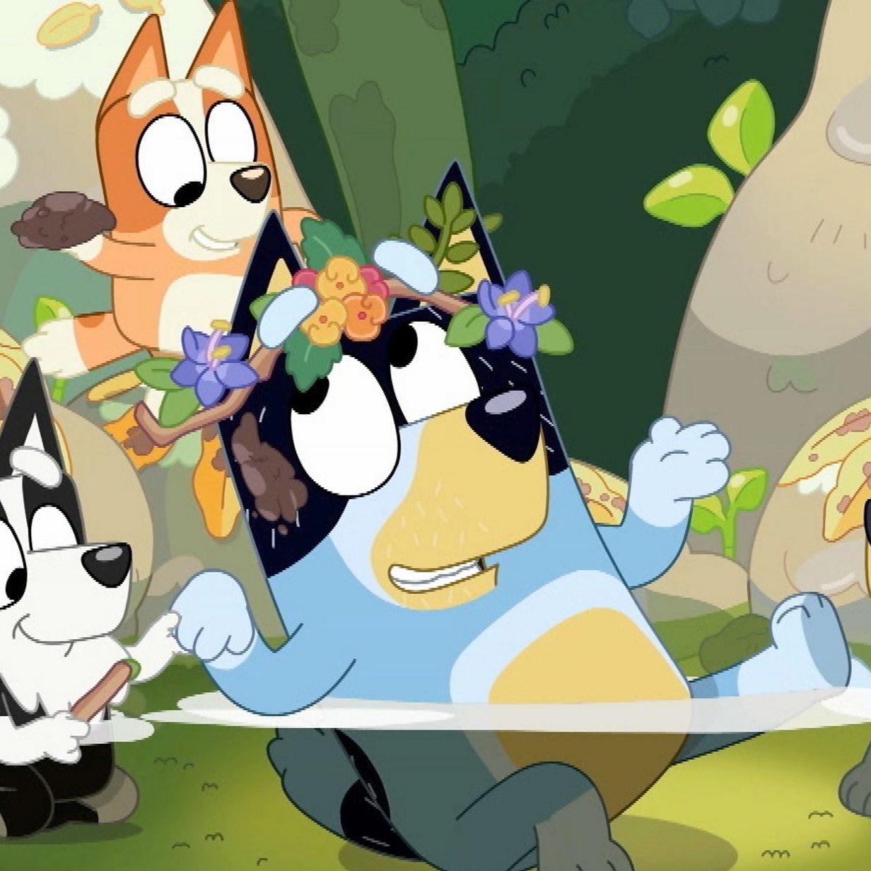 Bluey Cartoon Wallpapers - Top Free Bluey Cartoon Backgrounds ...