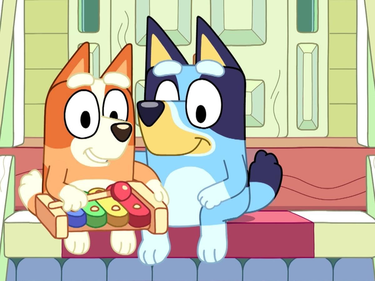 Bluey Cartoon Wallpapers - Top Free Bluey Cartoon Backgrounds ...